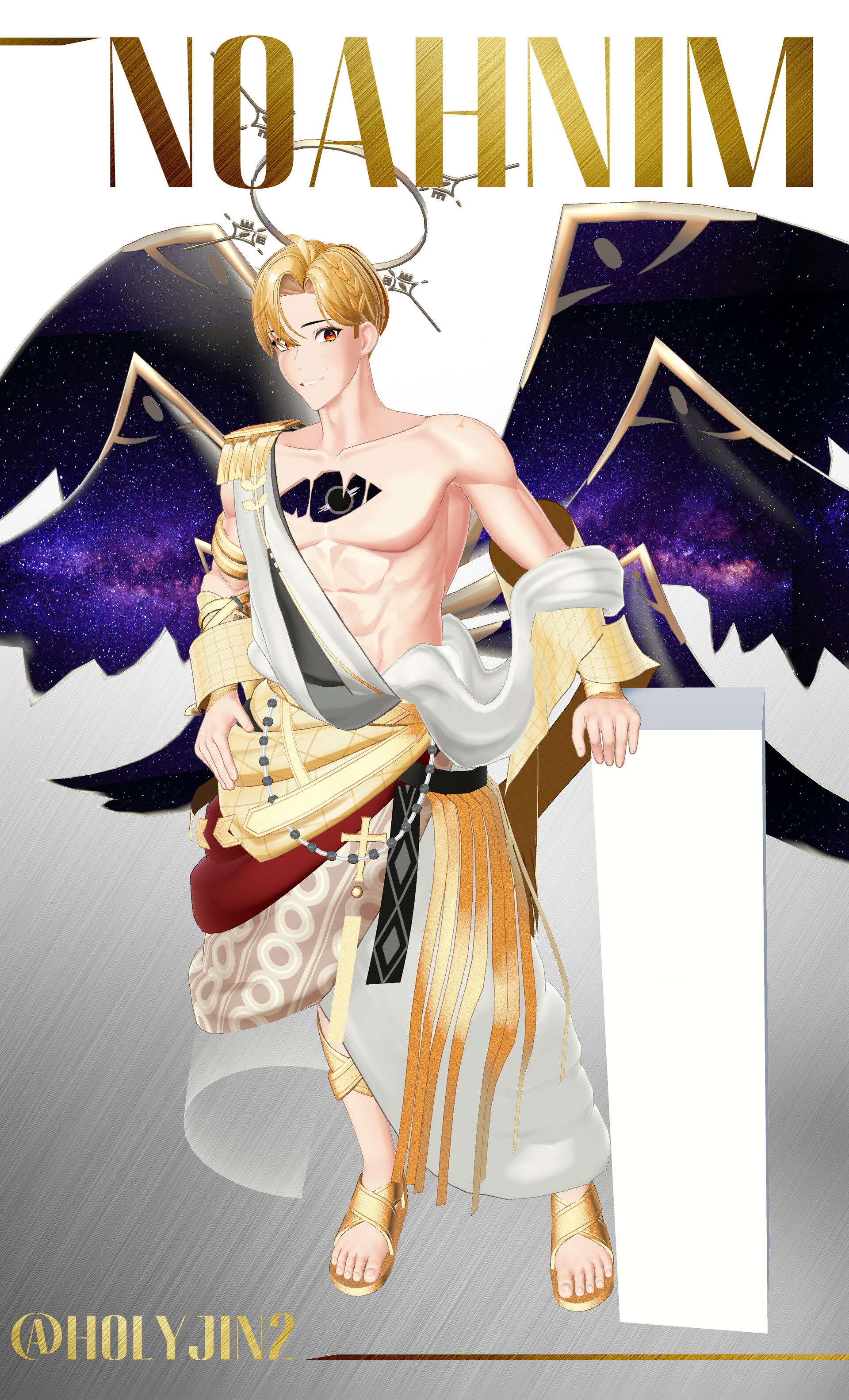 ArtStation - V-tuber Noahnim