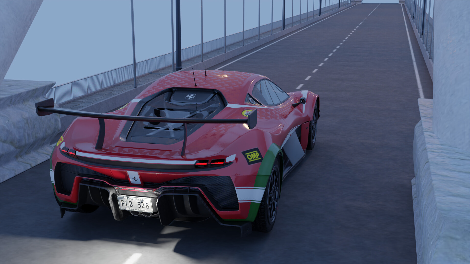 ArtStation - FERRARI 296