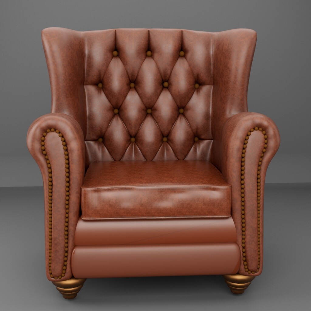 ArtStation - Sofa Model