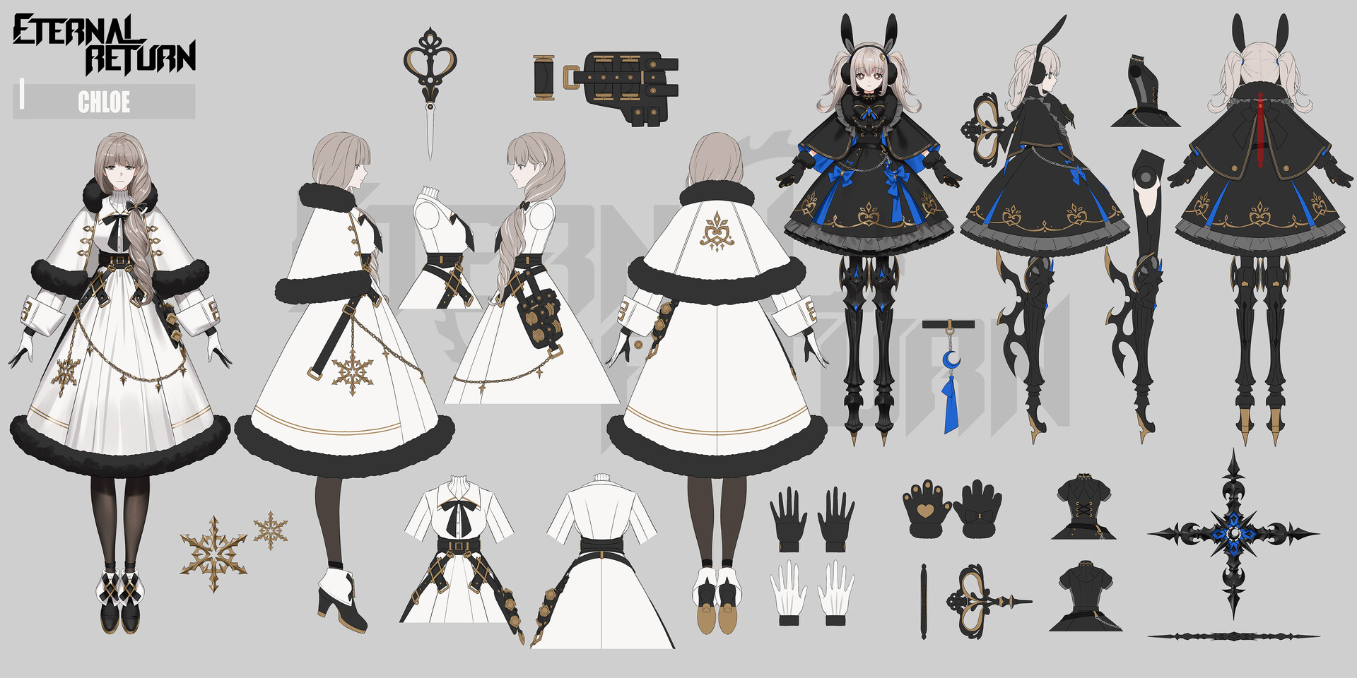 ArtStation - Eternal Return Artwork_Lucky Bunny Chloe