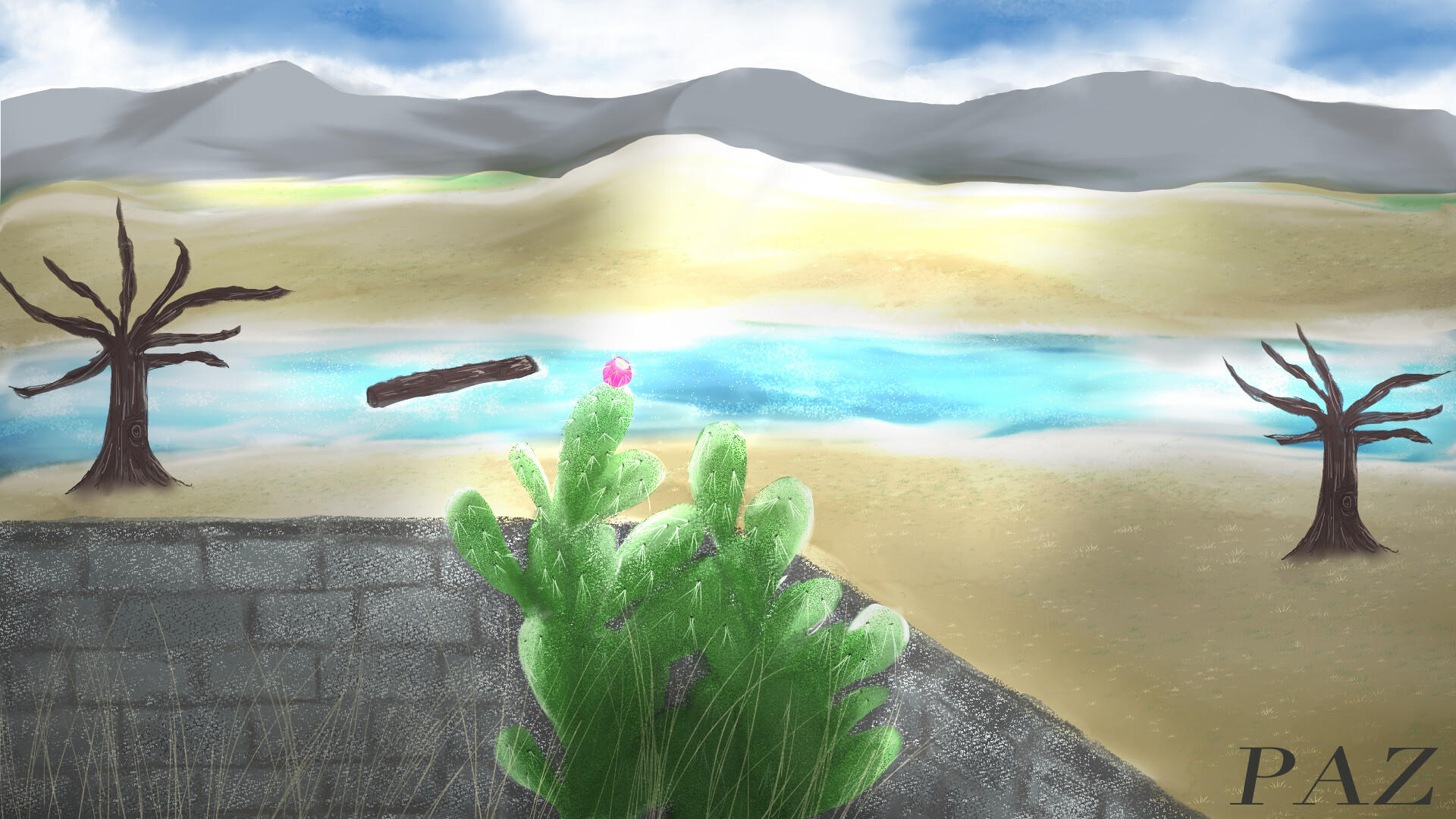 ArtStation - Paz