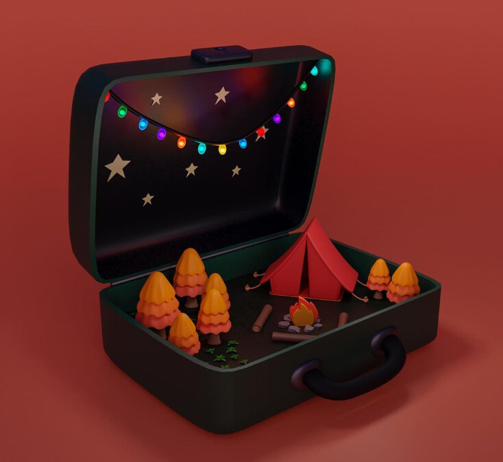 hazel queen - 3D artwork