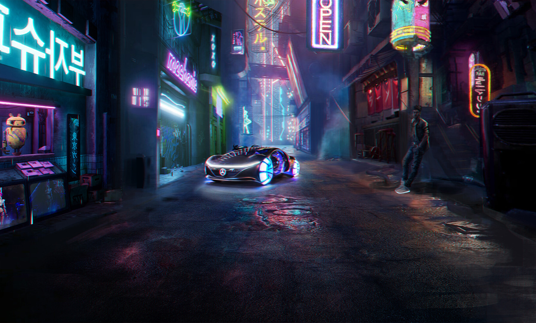 ArtStation - Cyberpunk Concept