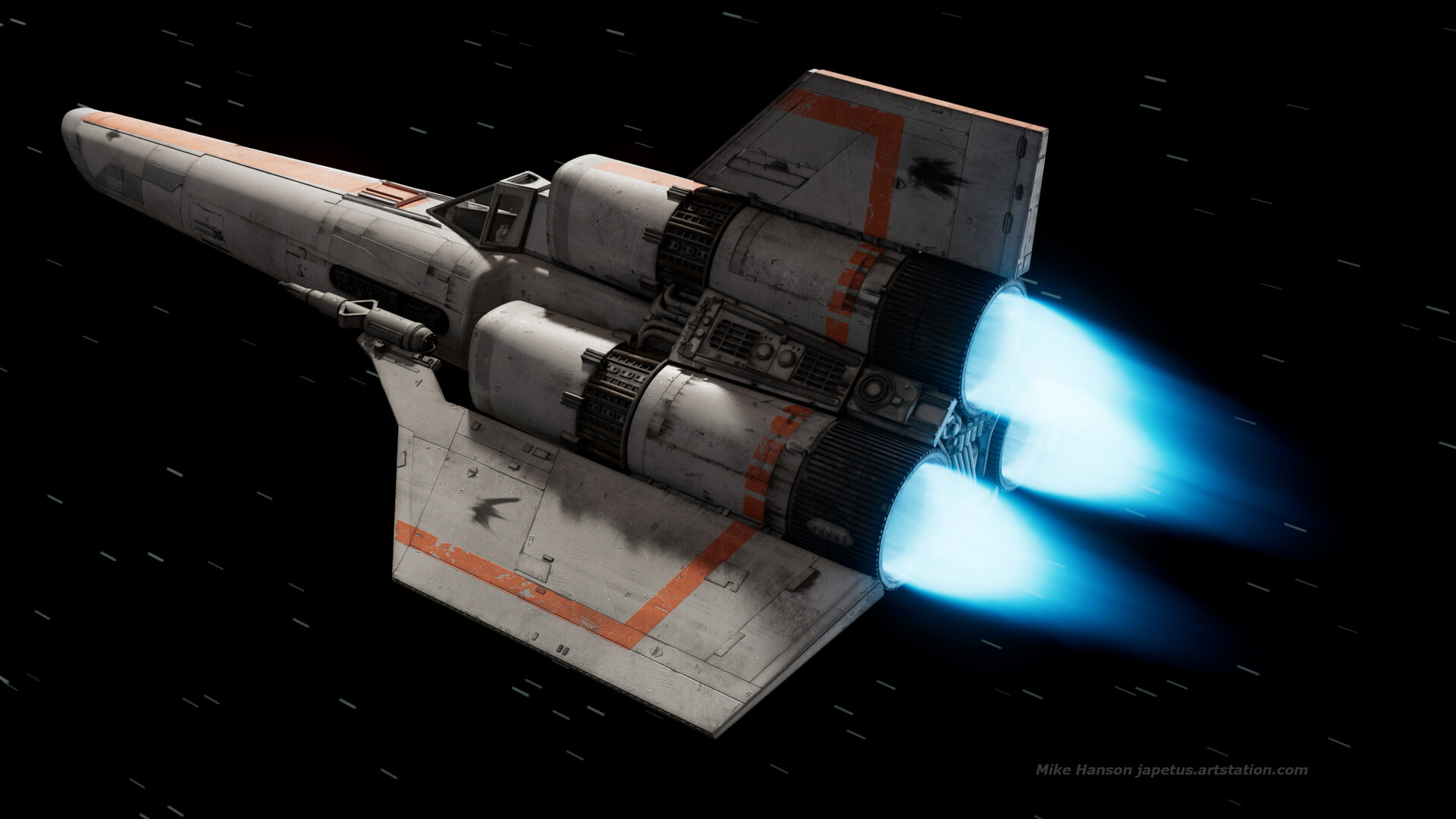 ArtStation - BSG Colonial Fleet - Viper Mk 1