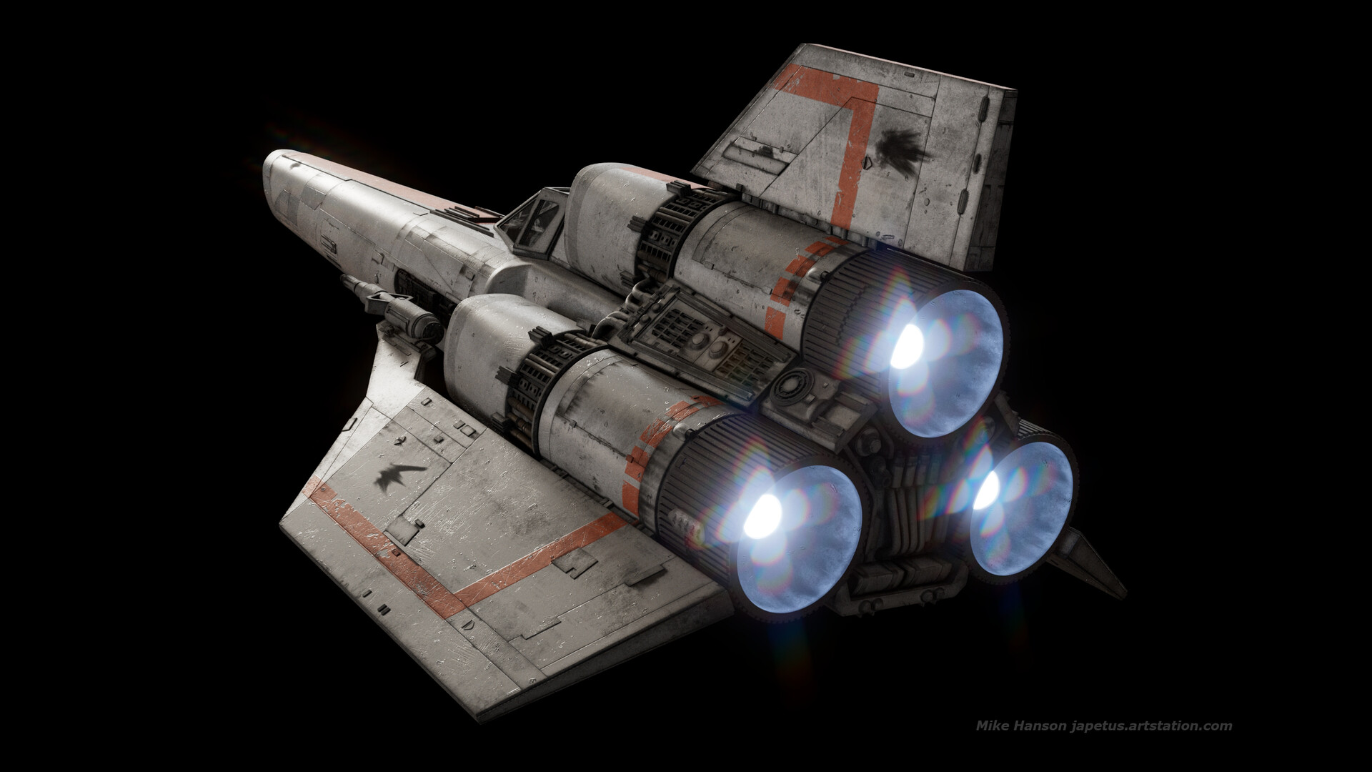 Mike Hanson - BSG Colonial Fleet - Viper Mk 1