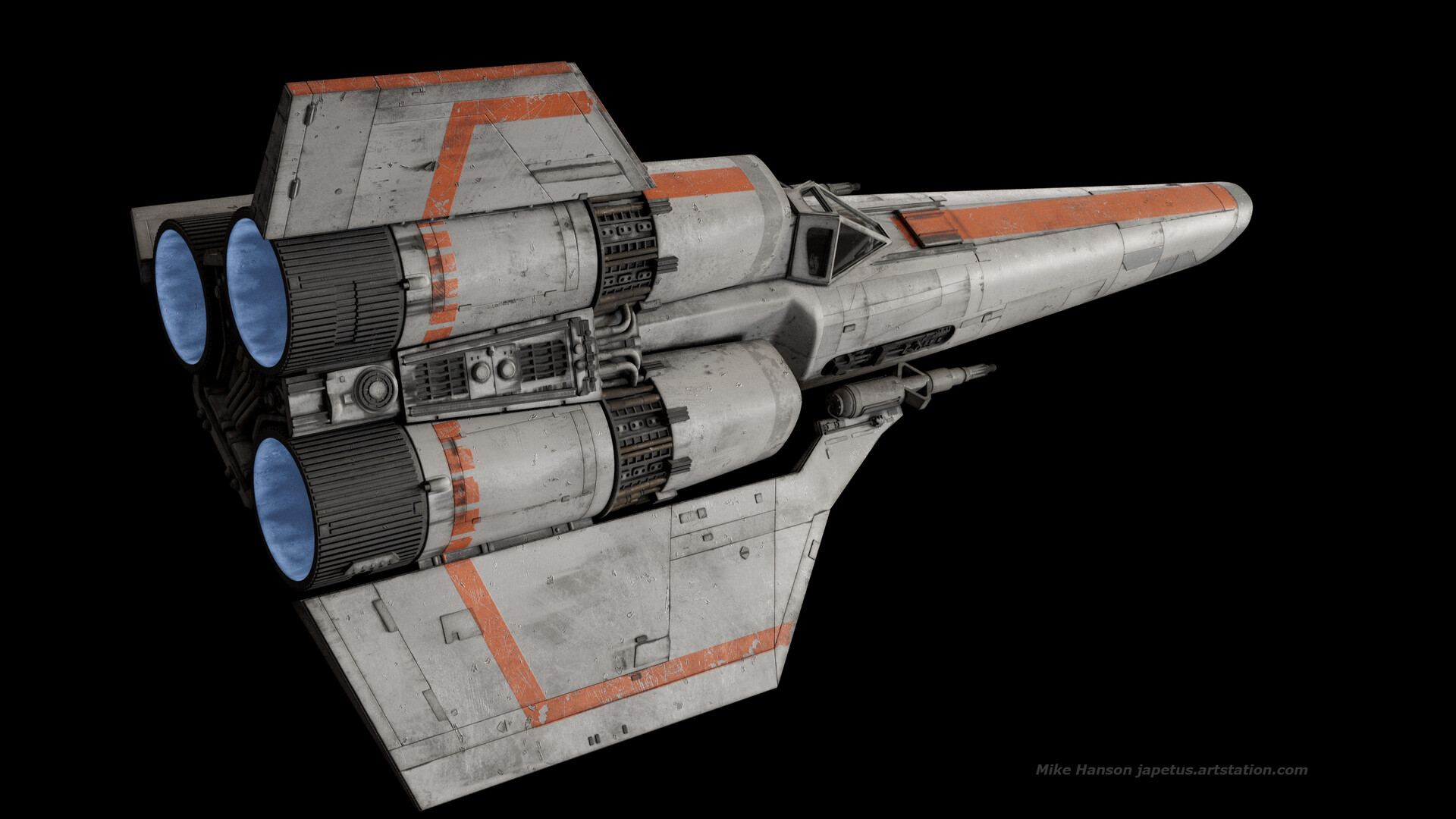 Mike Hanson - BSG Colonial Fleet - Viper Mk 1