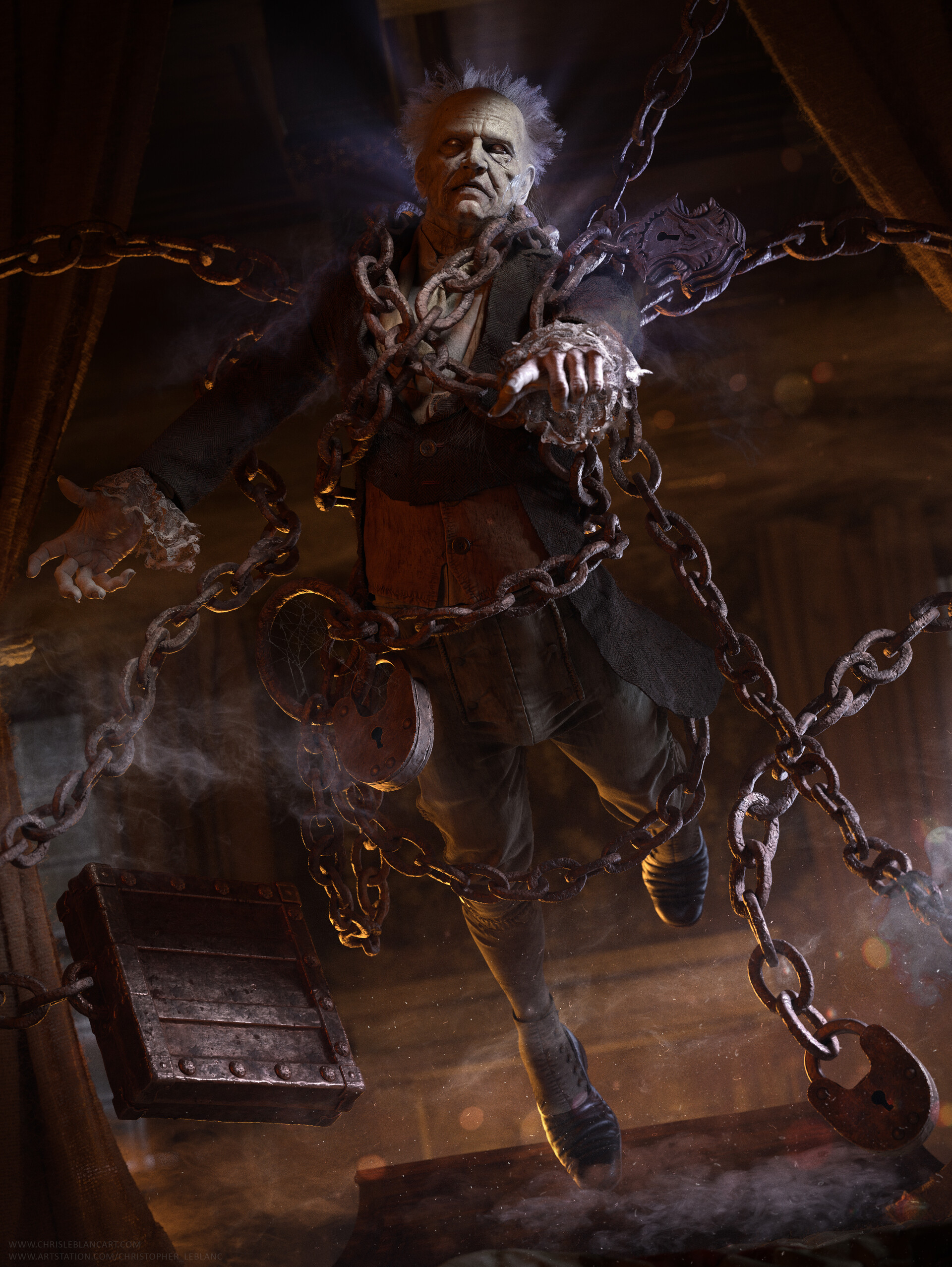 Christopher LeBlanc - Jacob Marley