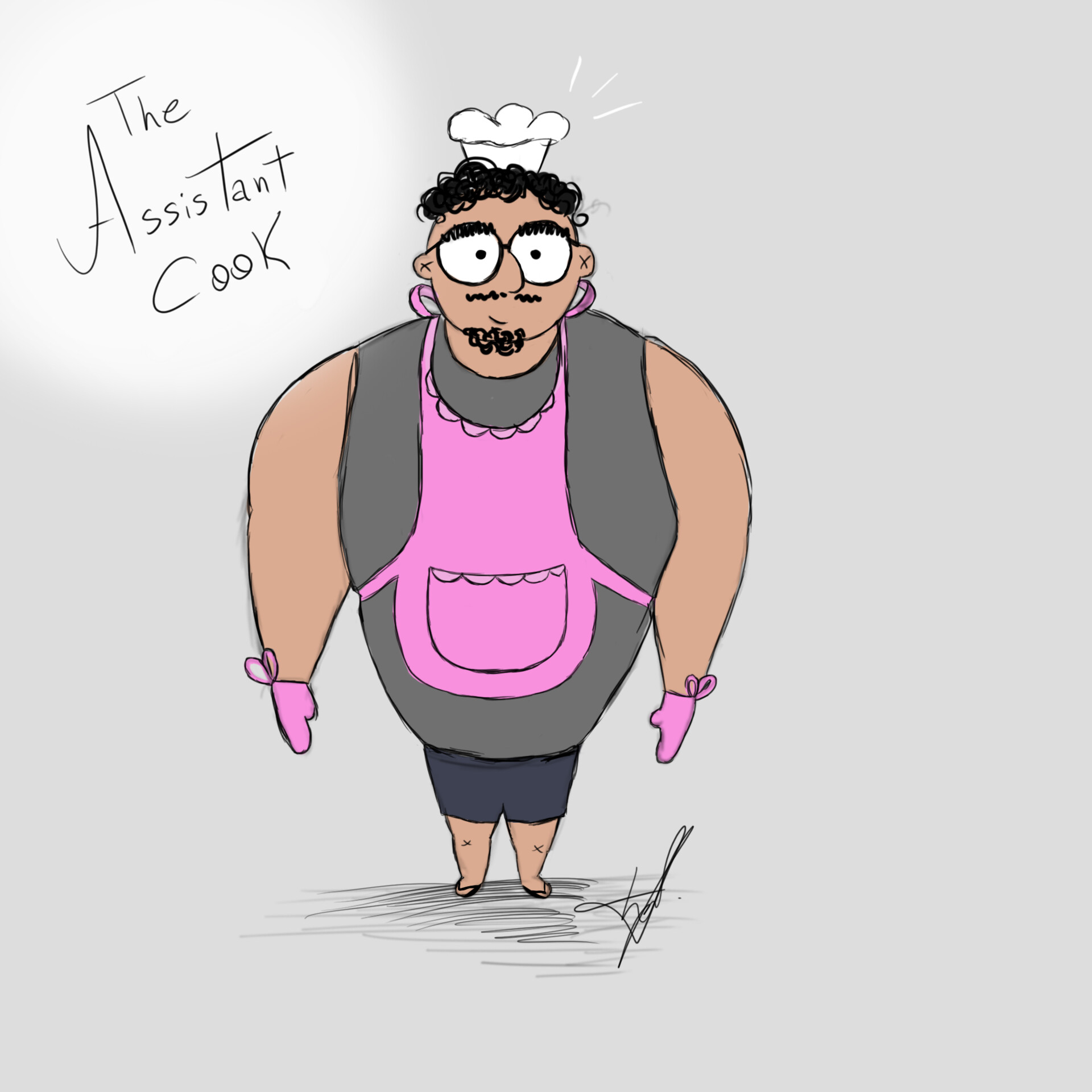 ArtStation - The Assistant Cook