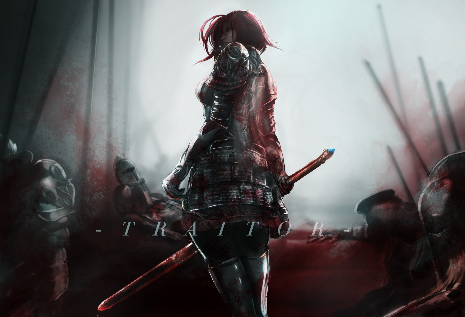 ArtStation - 【背叛】Traitor