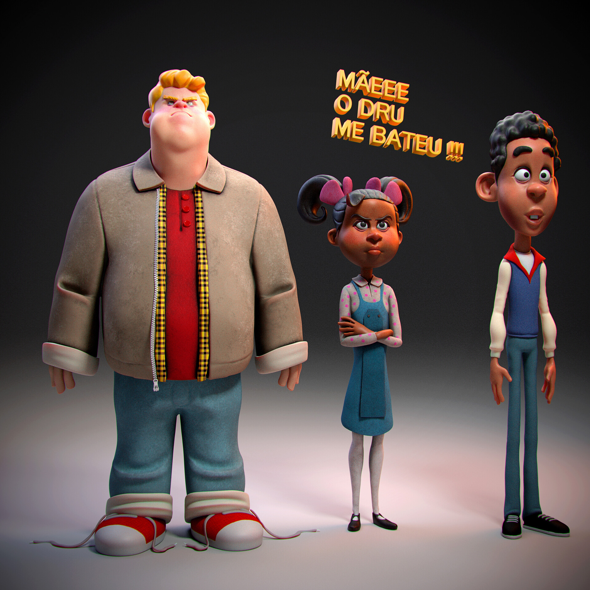 Gabriel Lacerda - Chris Rock ''everybody hates Cris''