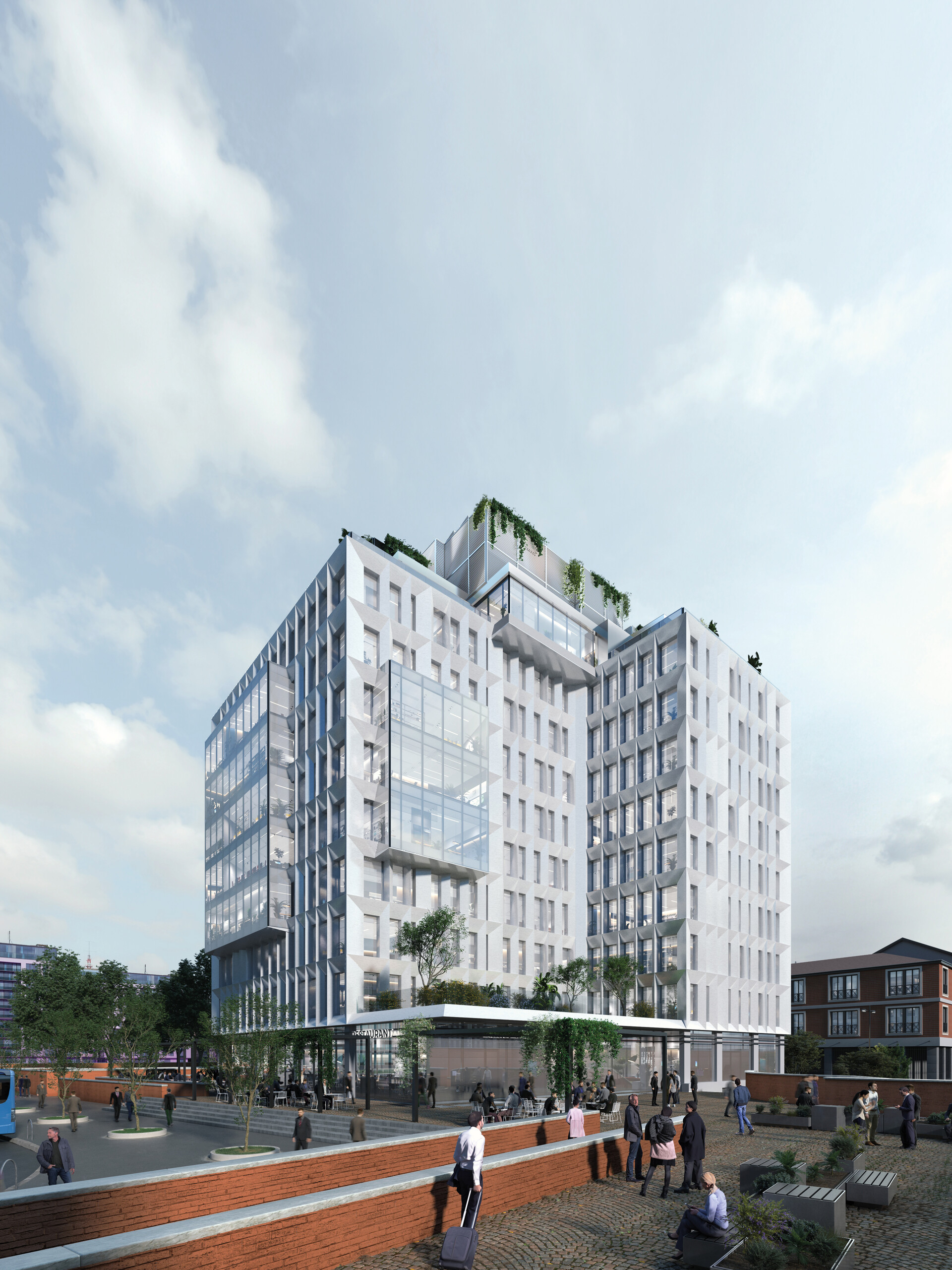 Anvil Studio - Office Building - Milan