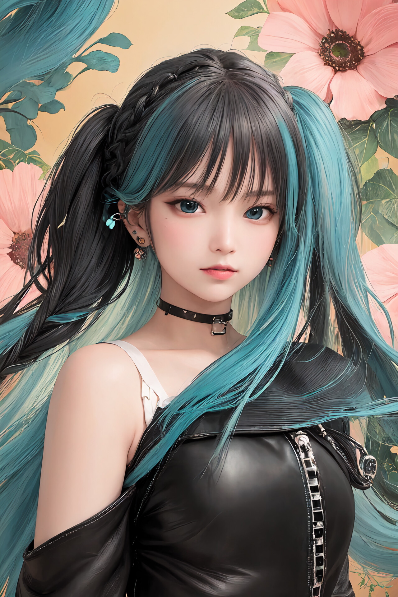 Anime Girl Leather Jacket
