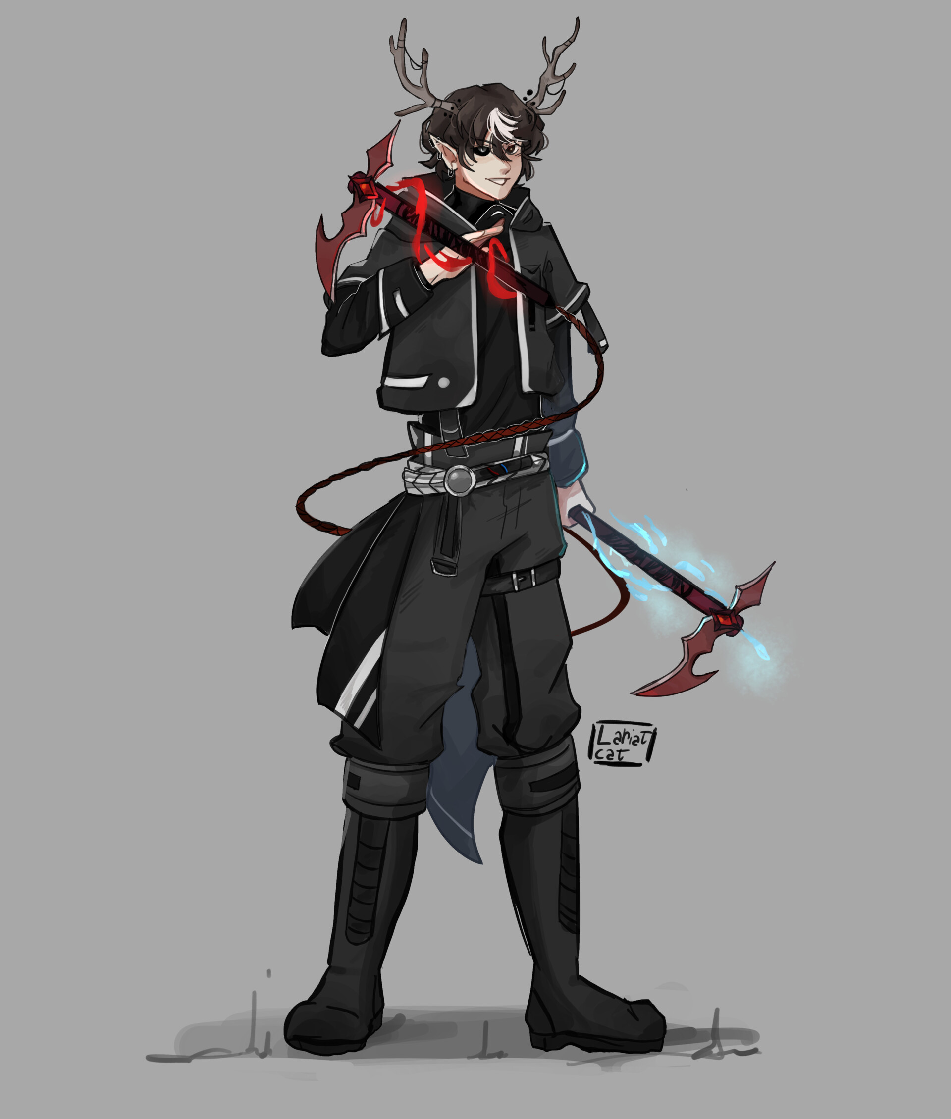 ArtStation - Atticus, character design