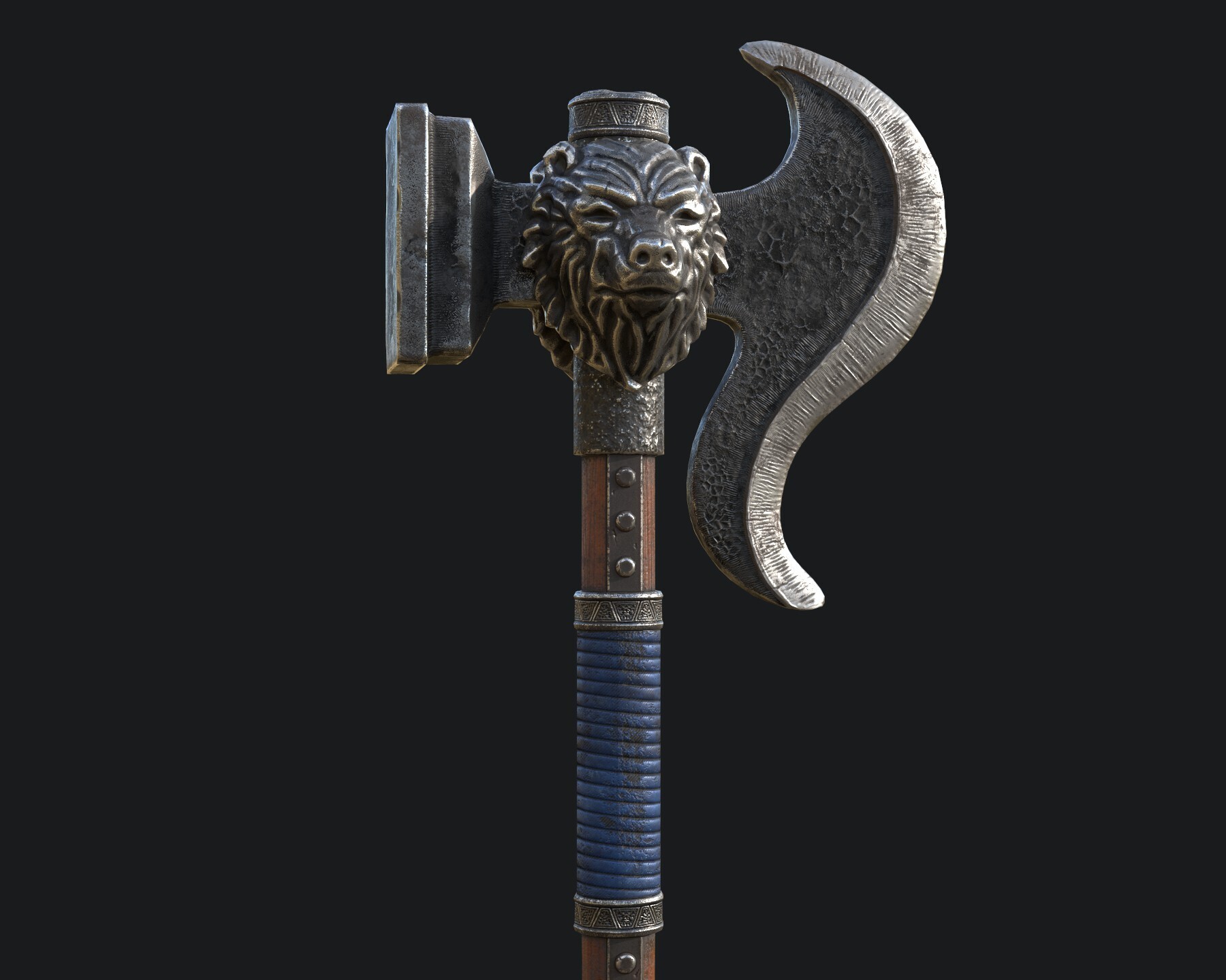 Battle Hammer Axe