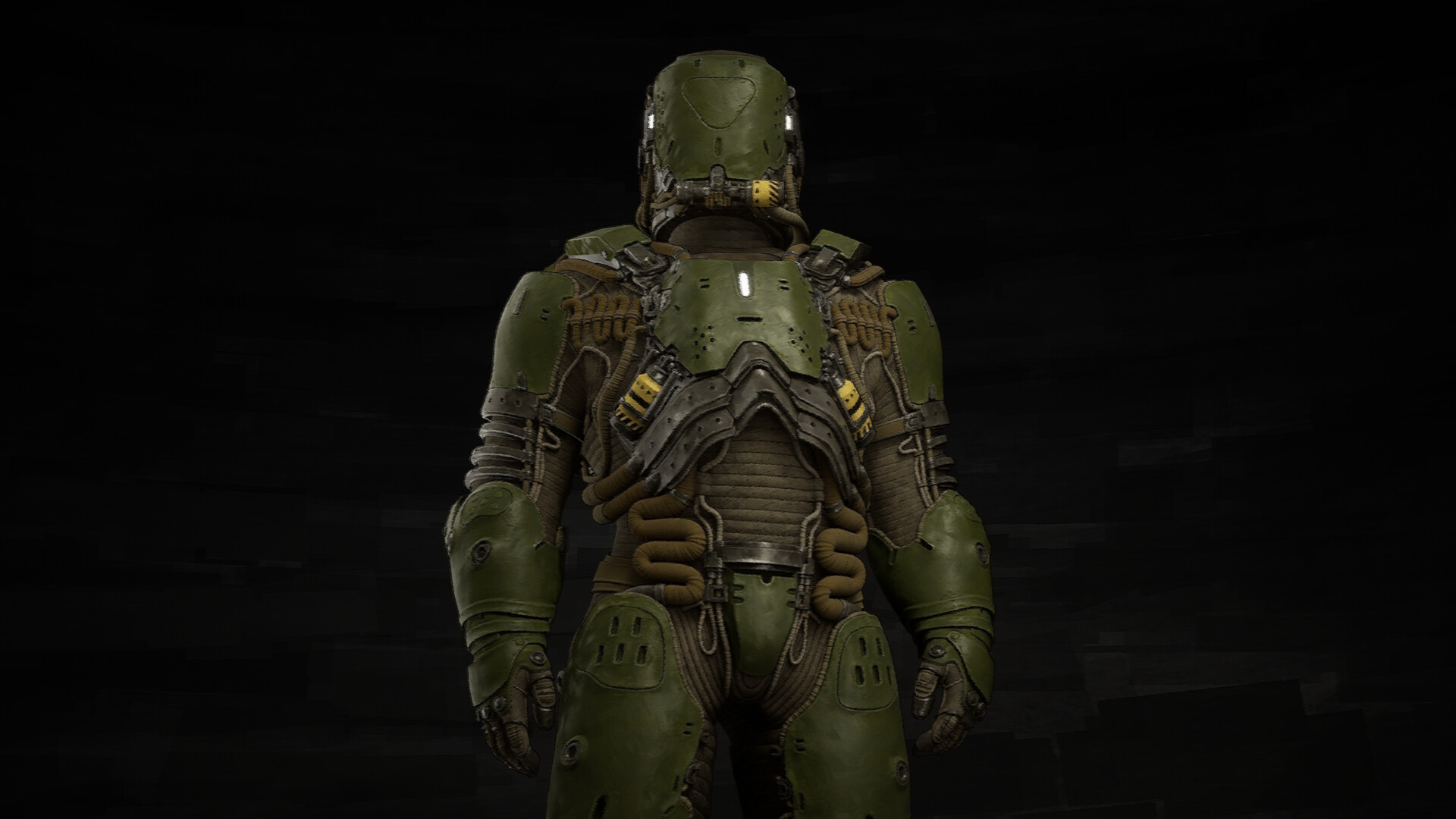 ArtStation - 'Colonial Security' 3D Character model