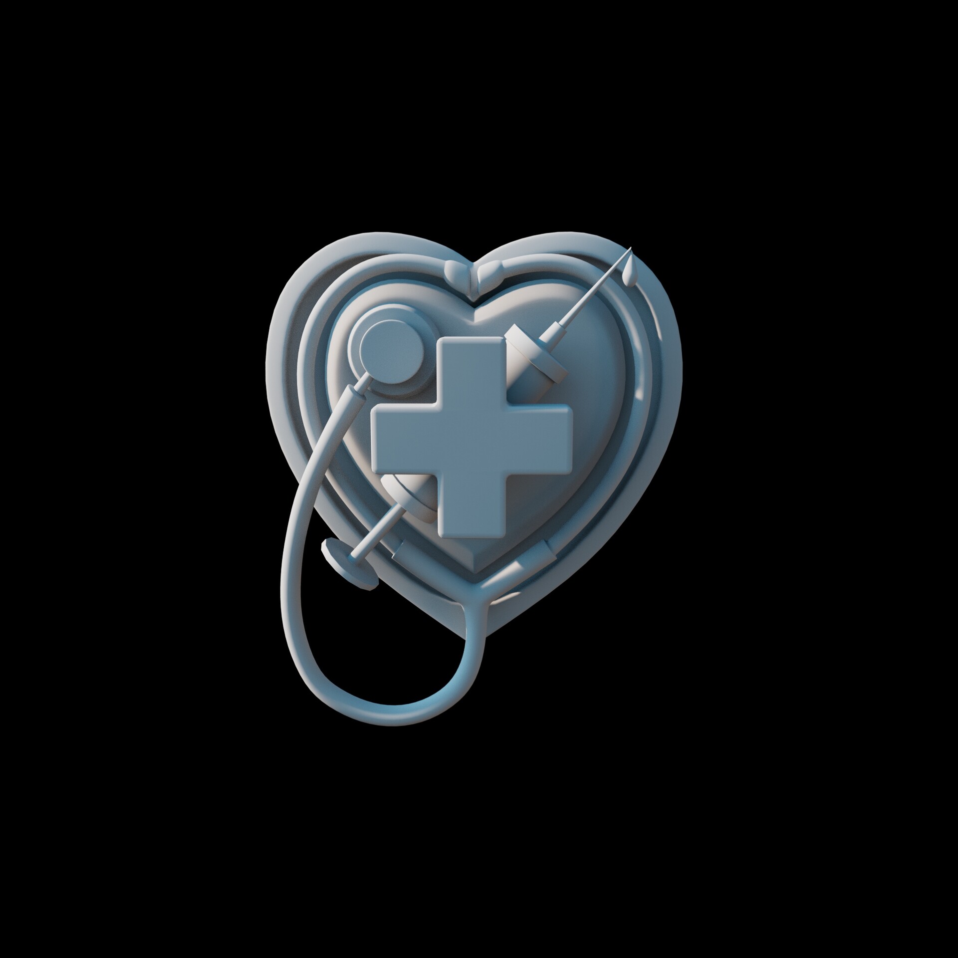 ArtStation - Medical Emblem