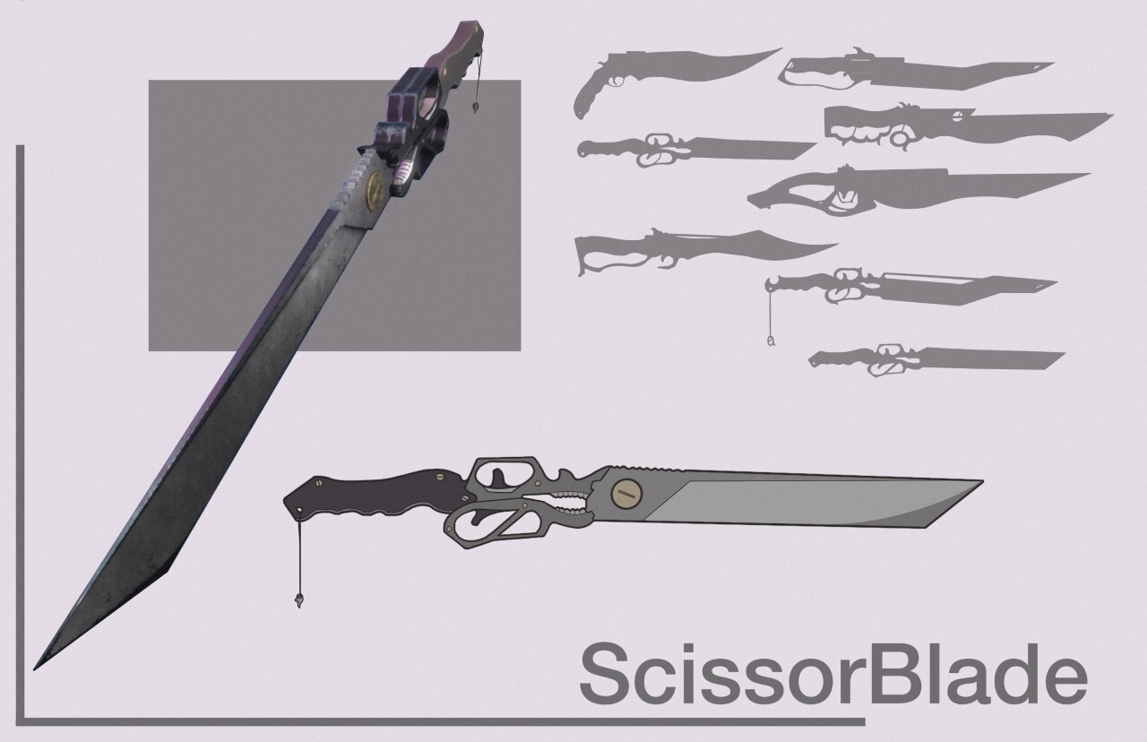 ArtStation - ScissorBlade