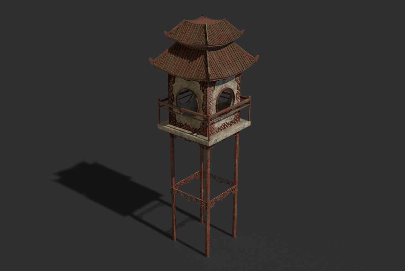 ArtStation - spirit house