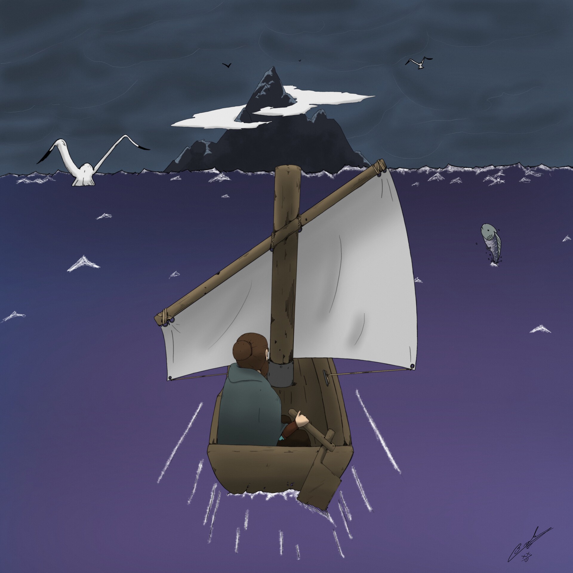 ArtStation - Dorban: To the next adventure