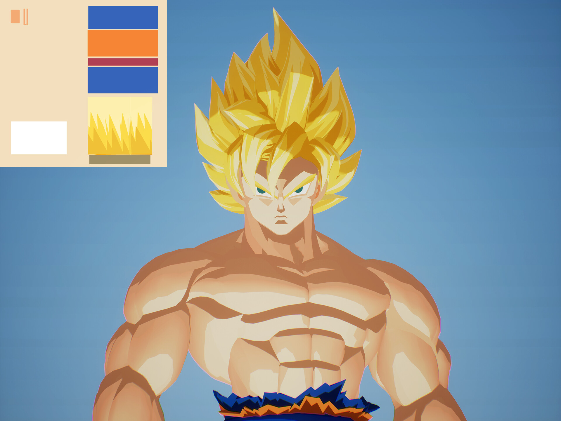 Philipp Neumann - Son Goku Super Saiyajin