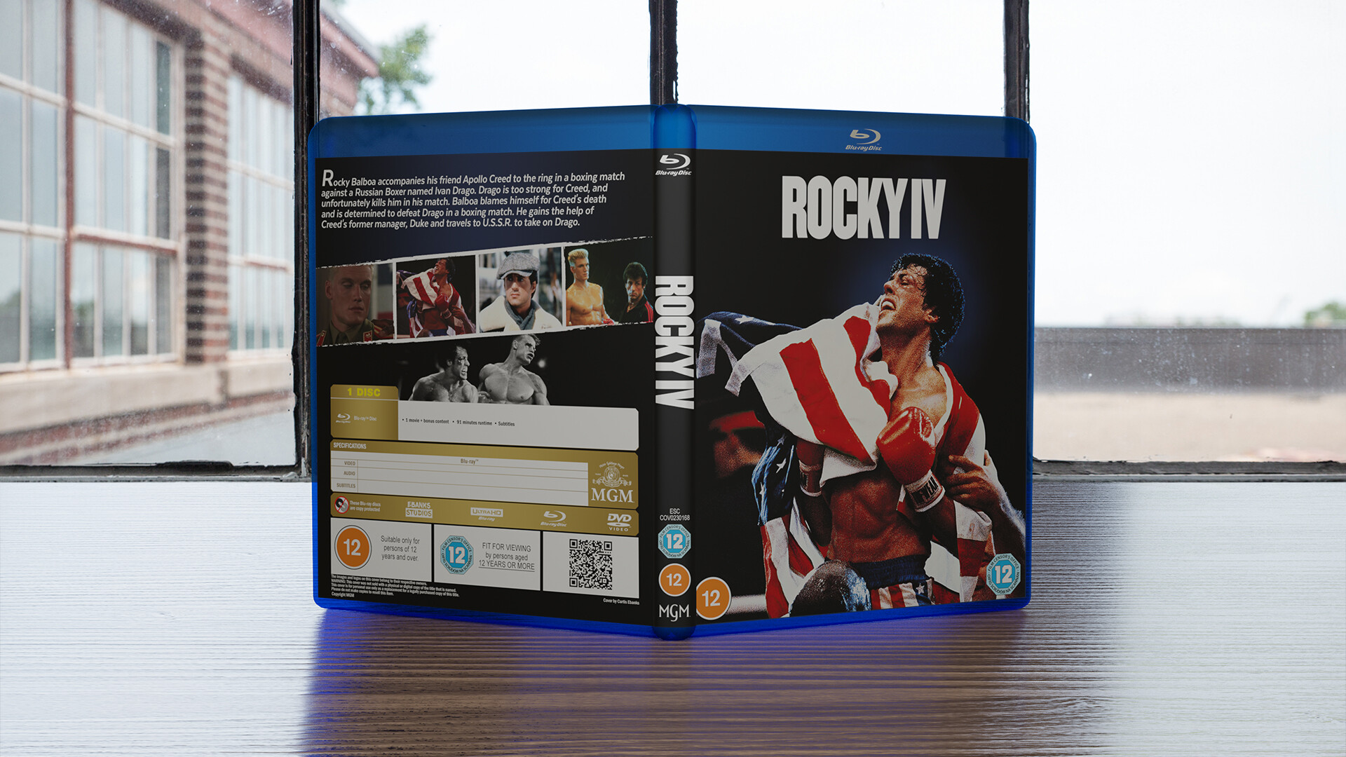 Rocky 4 1985 Poster