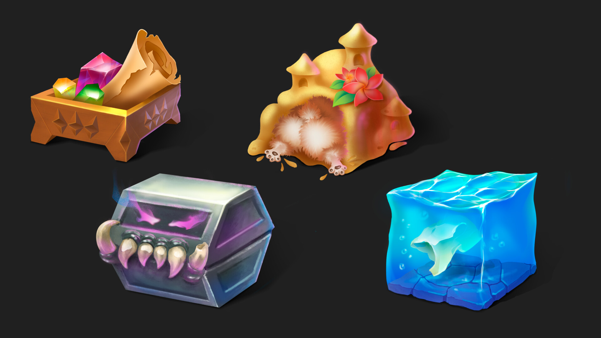 ArtStation - Materials icons