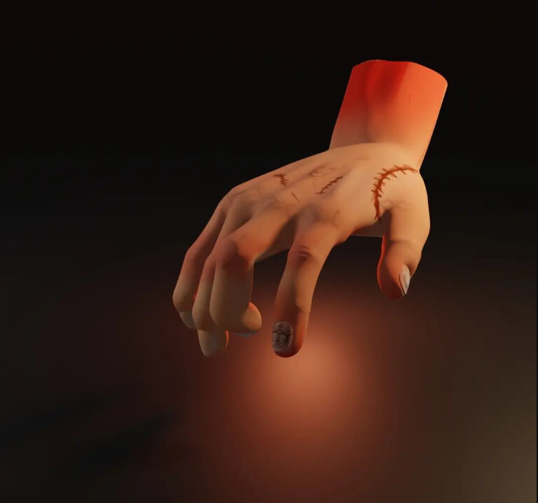 ArtStation - 3d model