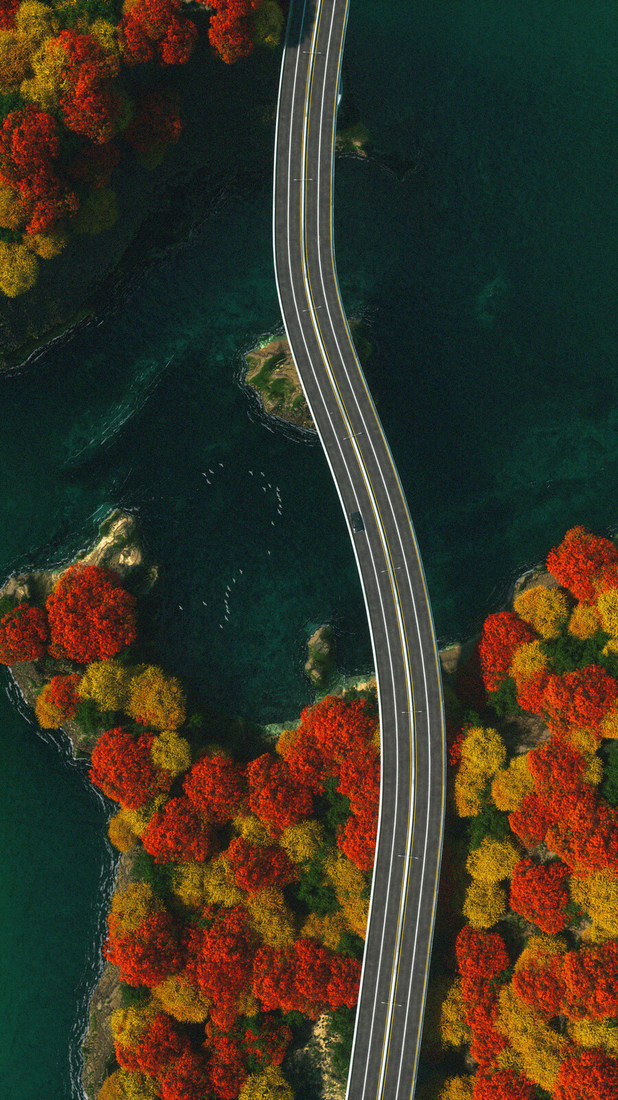 Josh Rai - Estoria - Bridge over (un)troubled waters (C4D/Octane)