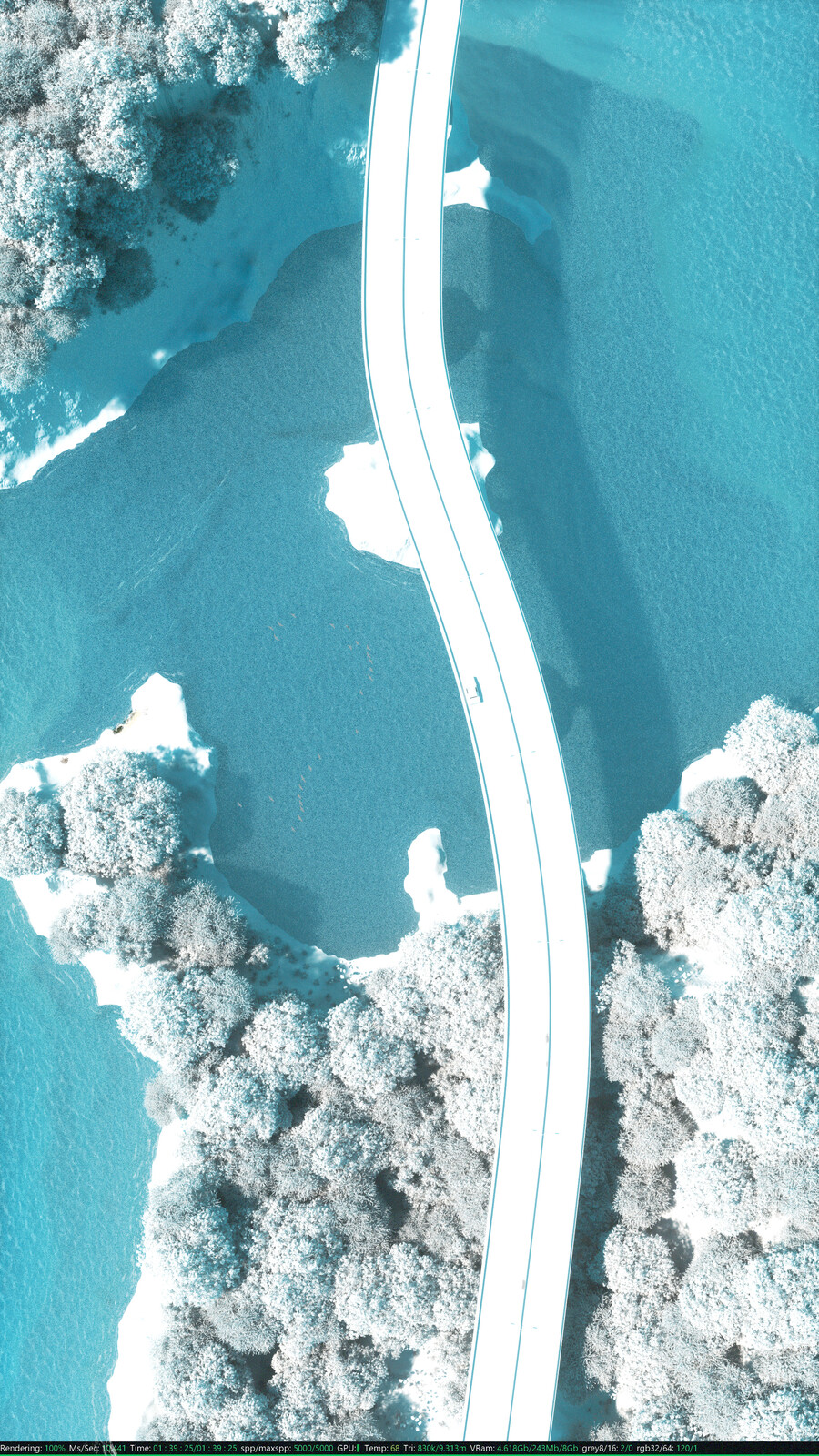 Josh Rai - Estoria - Bridge over (un)troubled waters (C4D/Octane)