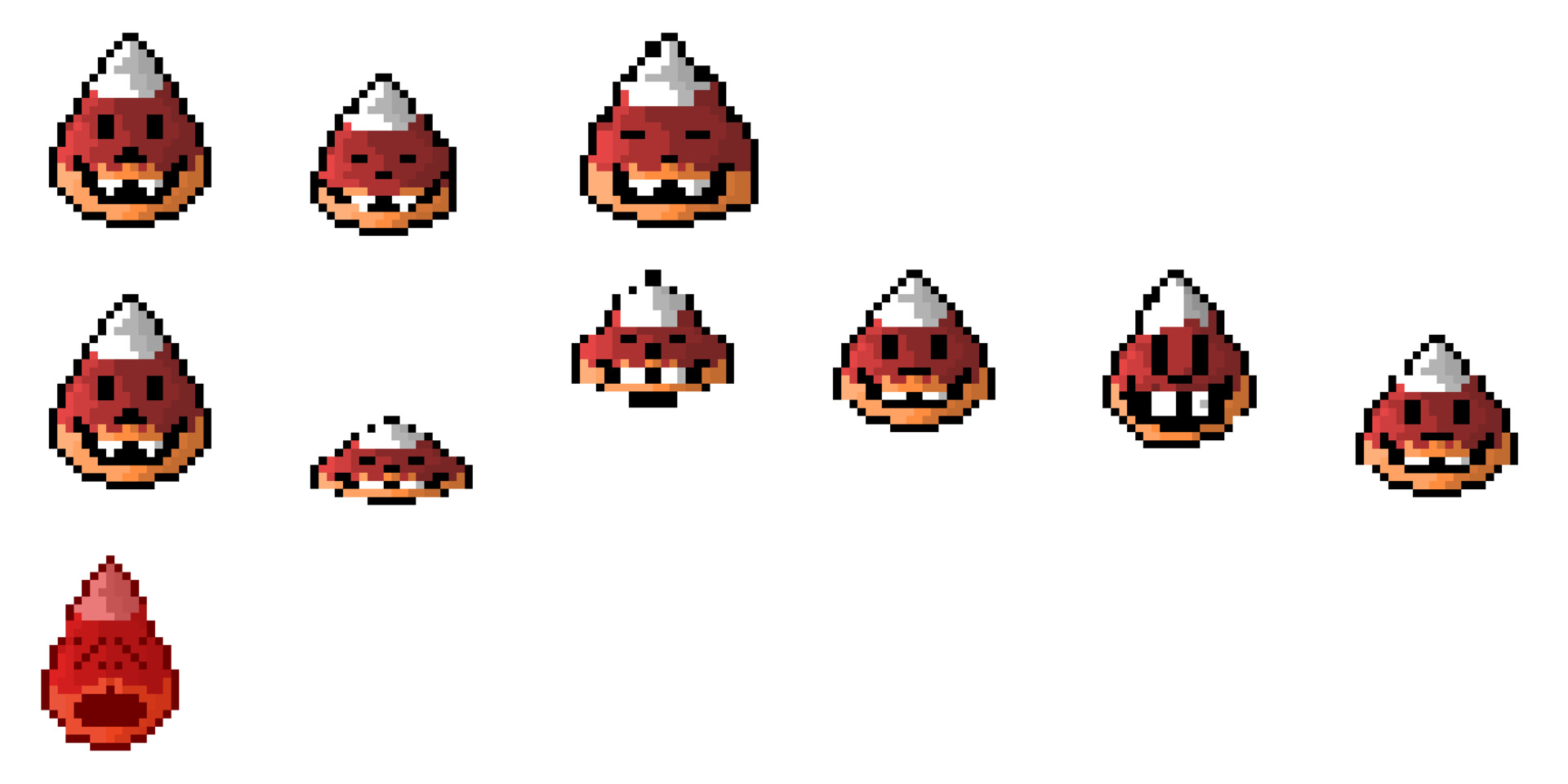 Sam Rawls - Samples of Pixel Projects