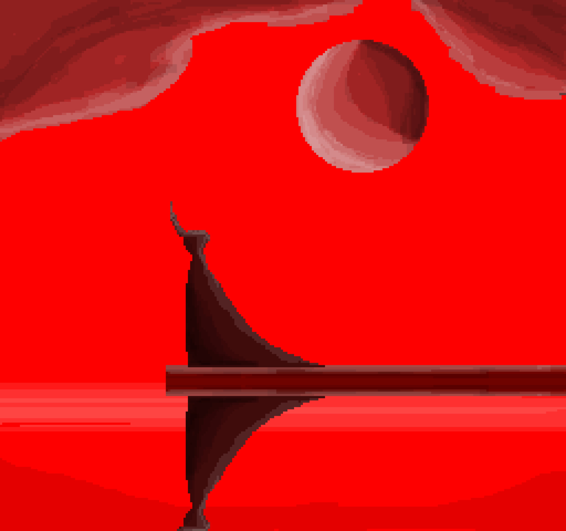 ArtStation - everything is red