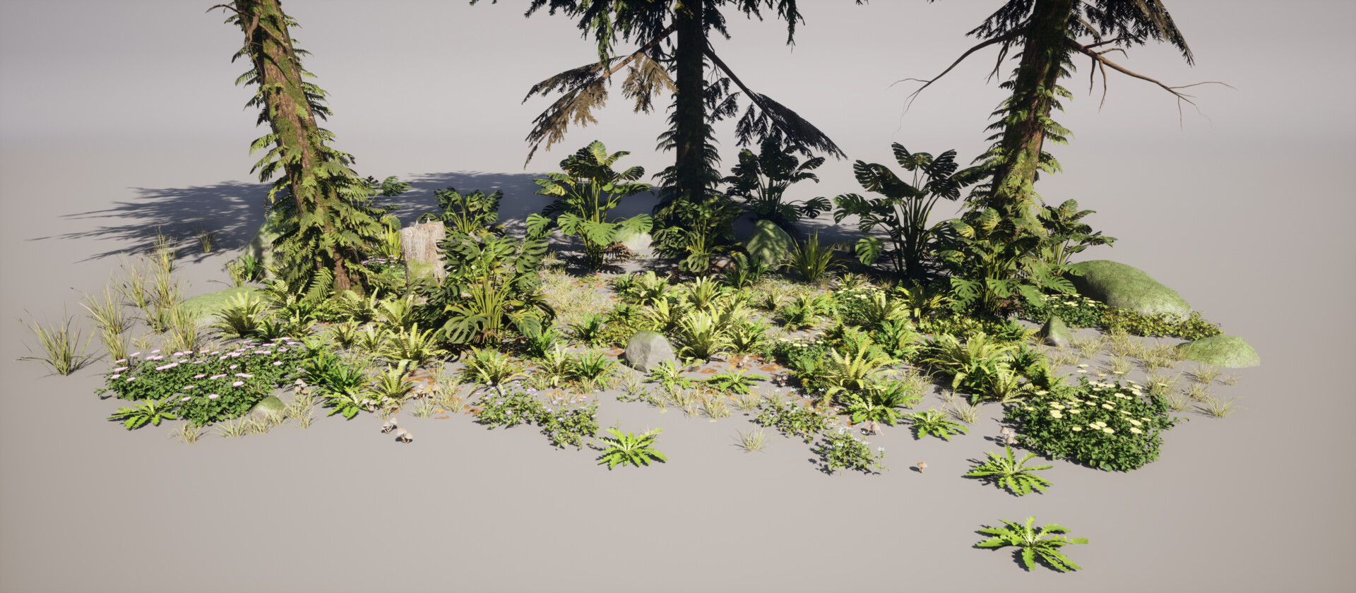 ArtStation - Foliage Study