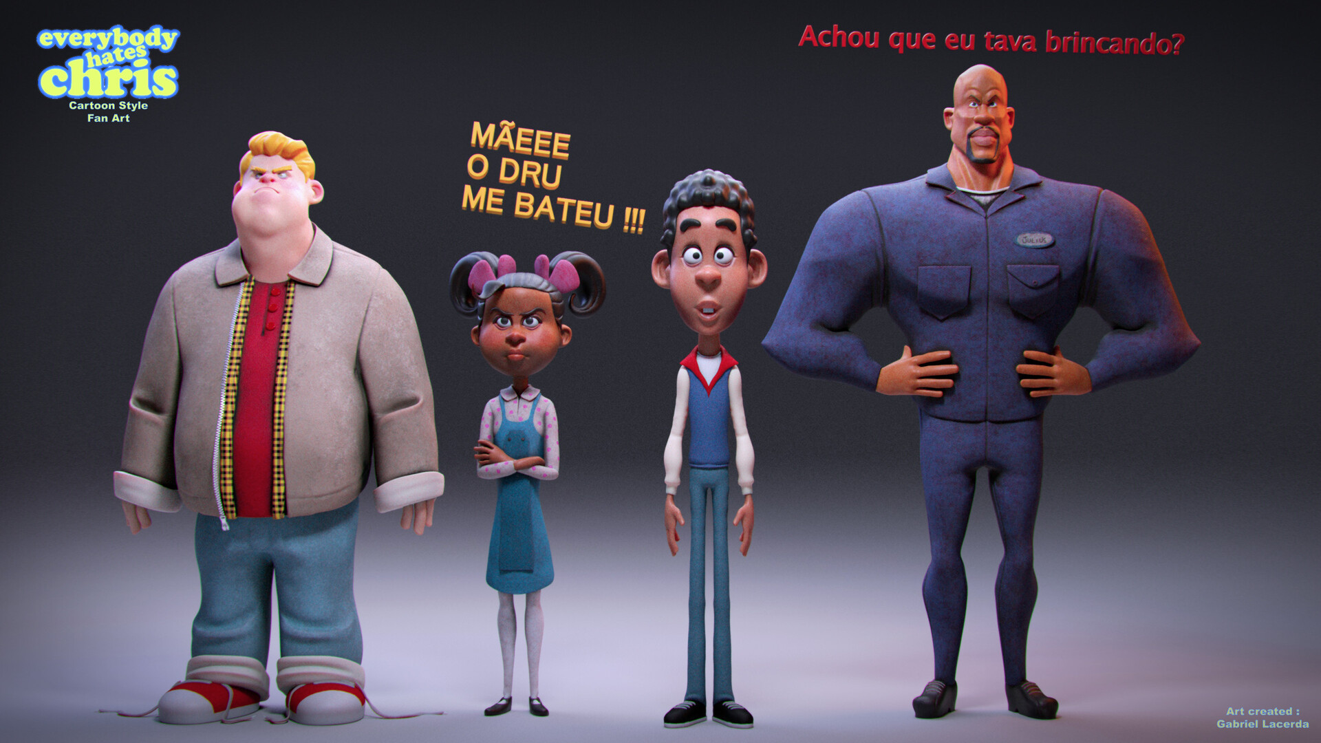 Gabriel Lacerda - Chris Rock ''everybody hates Cris''