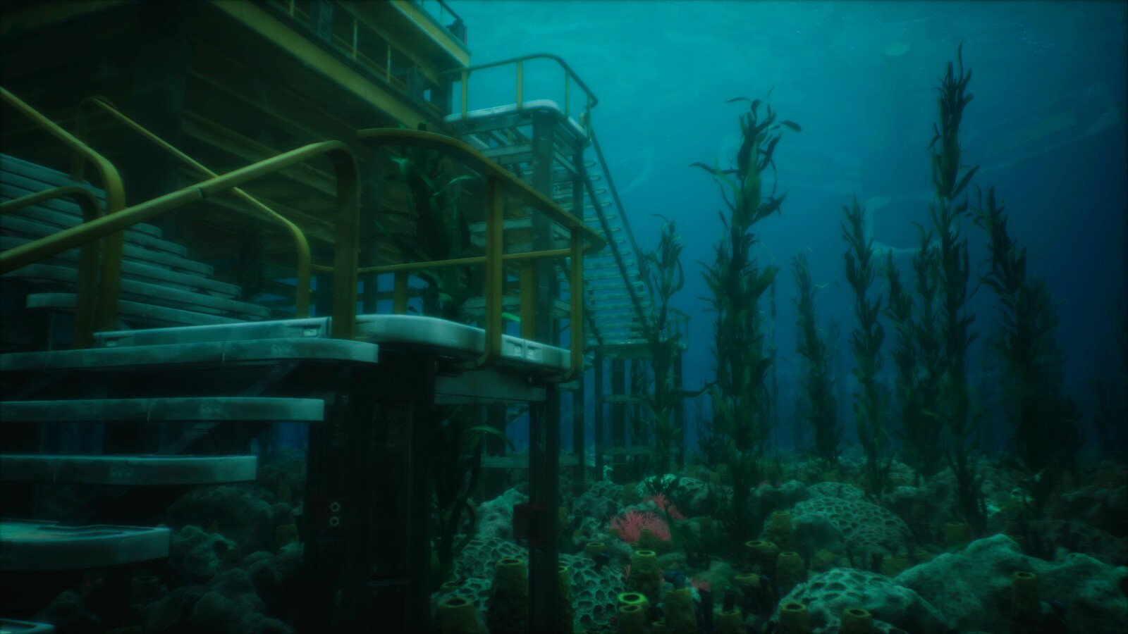 Lehusha Ivan - Subnautica RTX in Unreal Engine 5 - but in 8k 60 fps ...