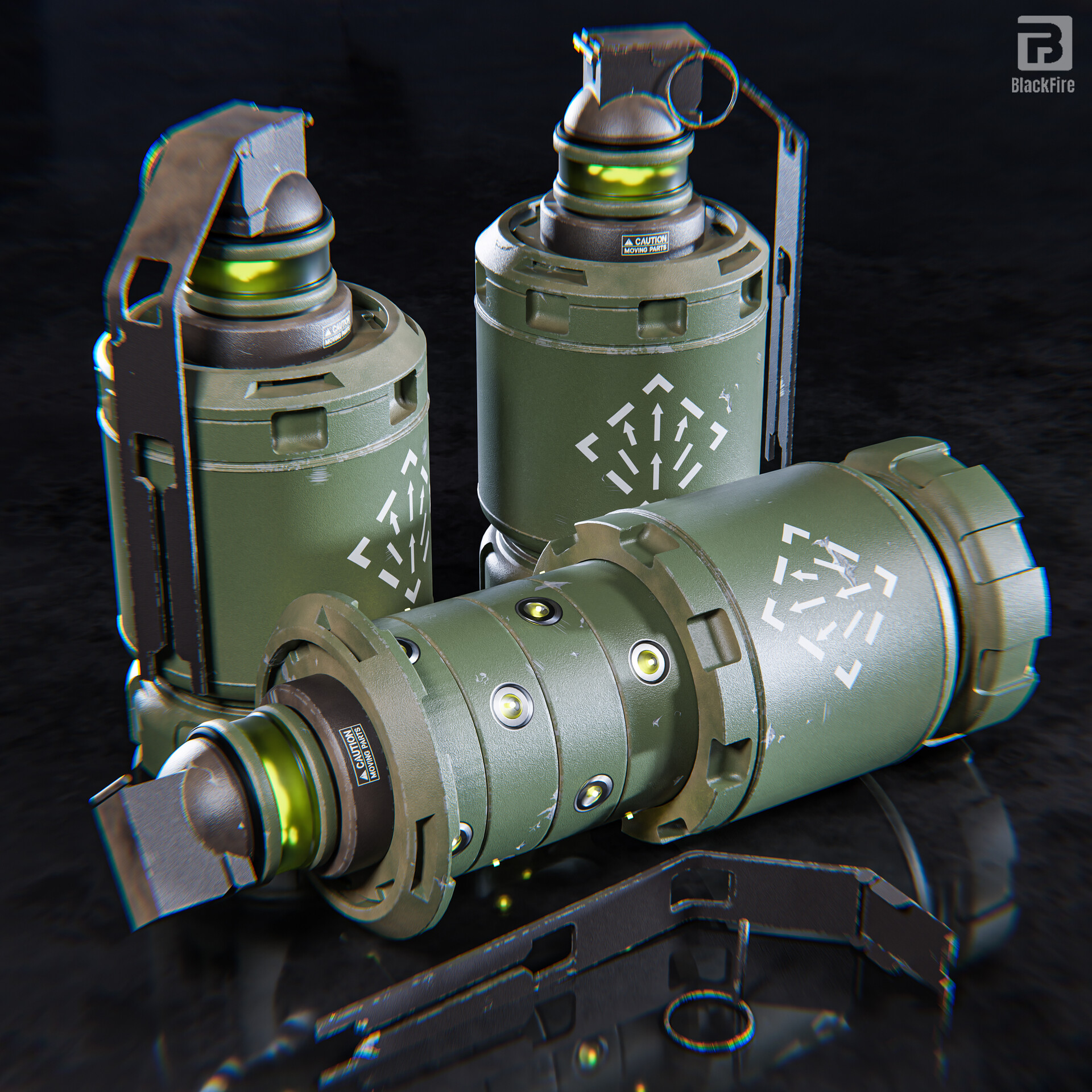 Brandon Jenner - Gas Grenade Concept