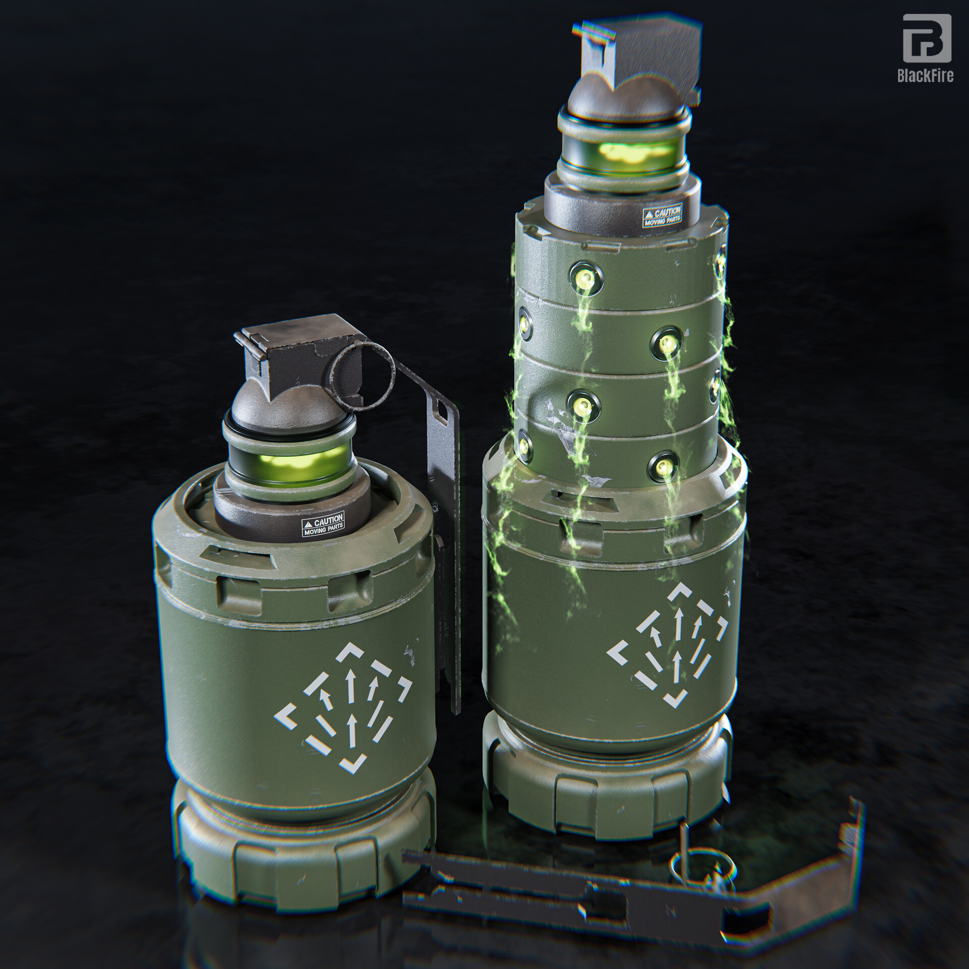Brandon Jenner - Gas Grenade Concept