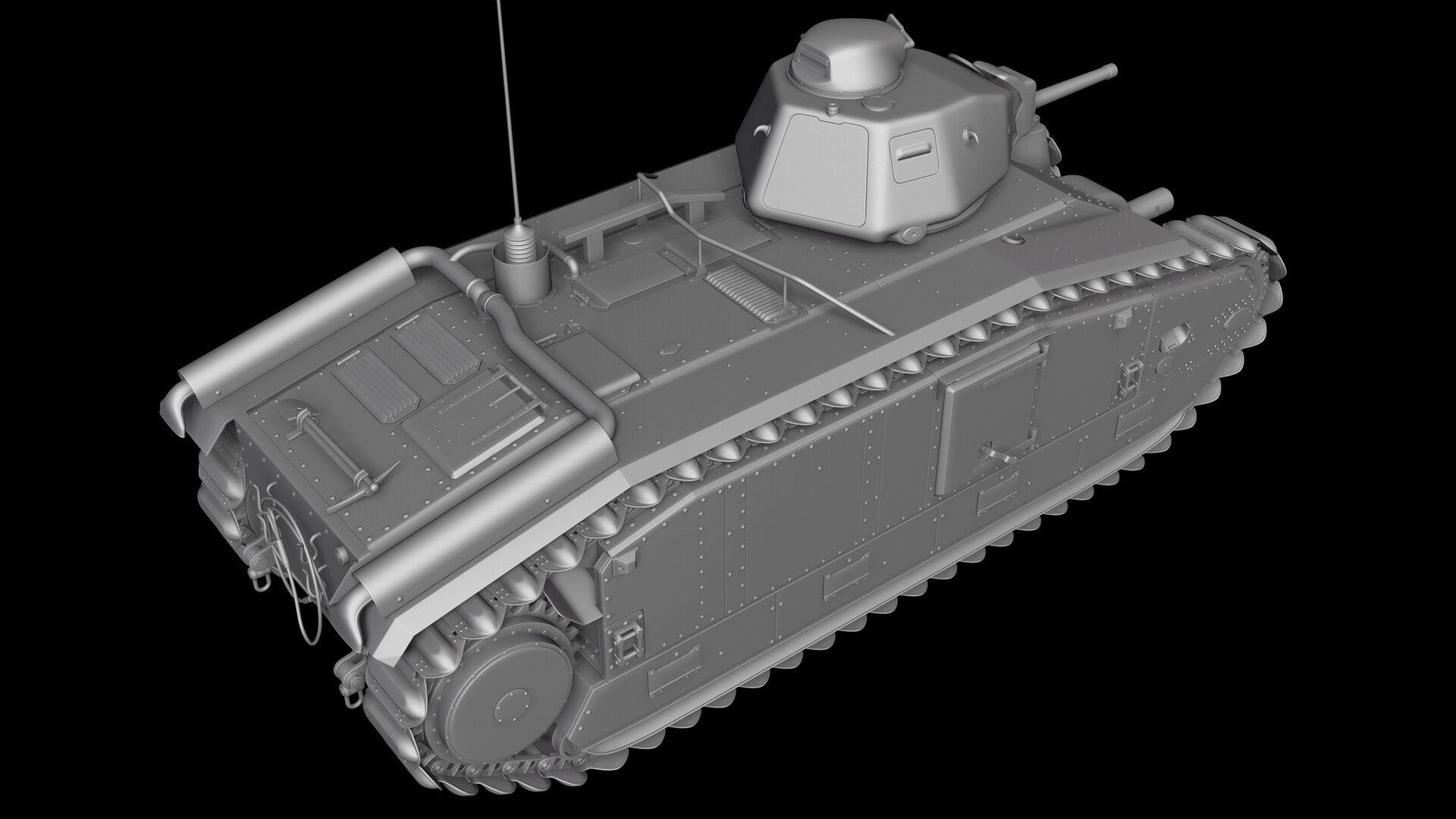 Roman Androshchuk - Char B1 bis