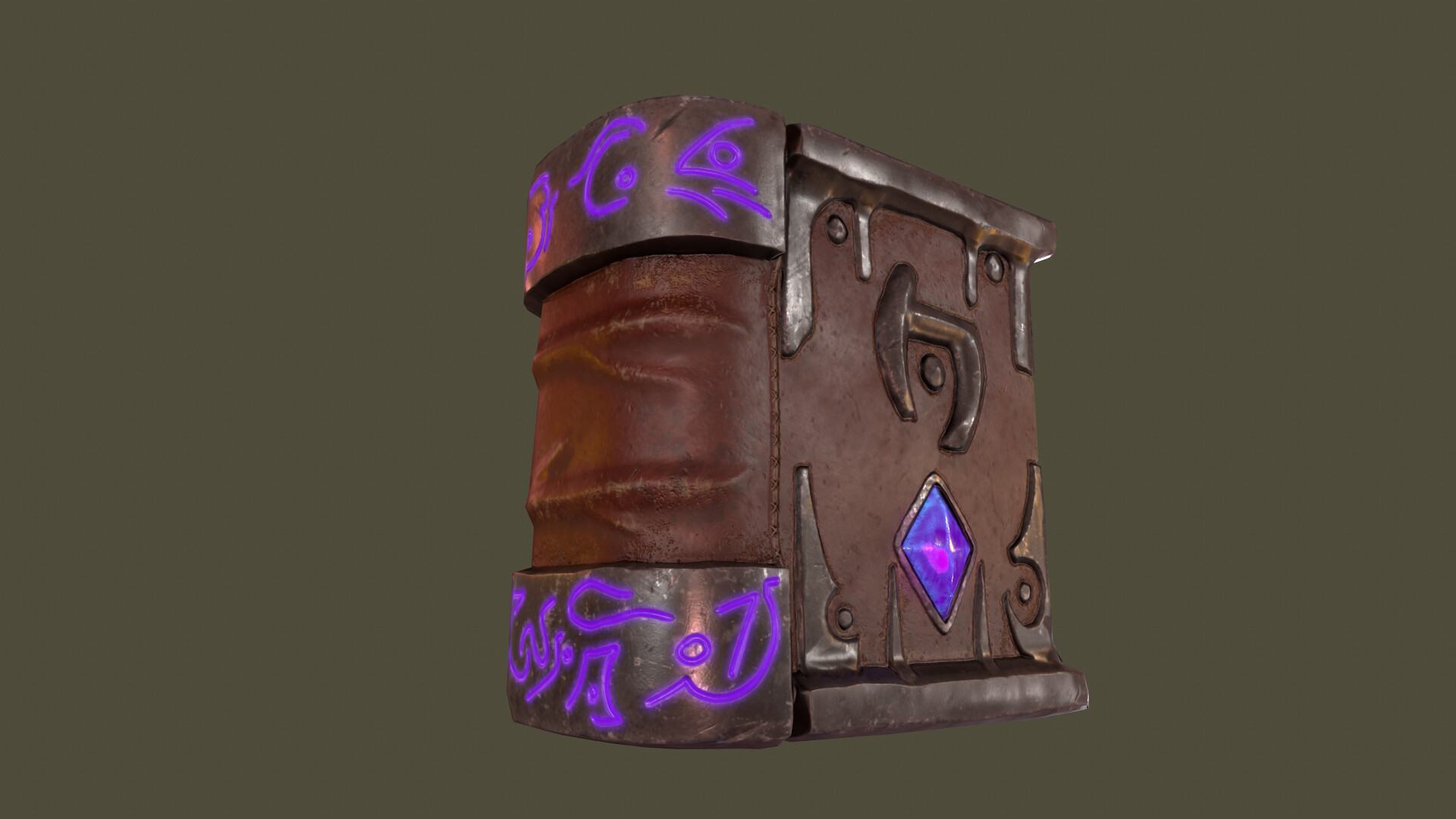 Venomous Mouse - Magic Book Prop