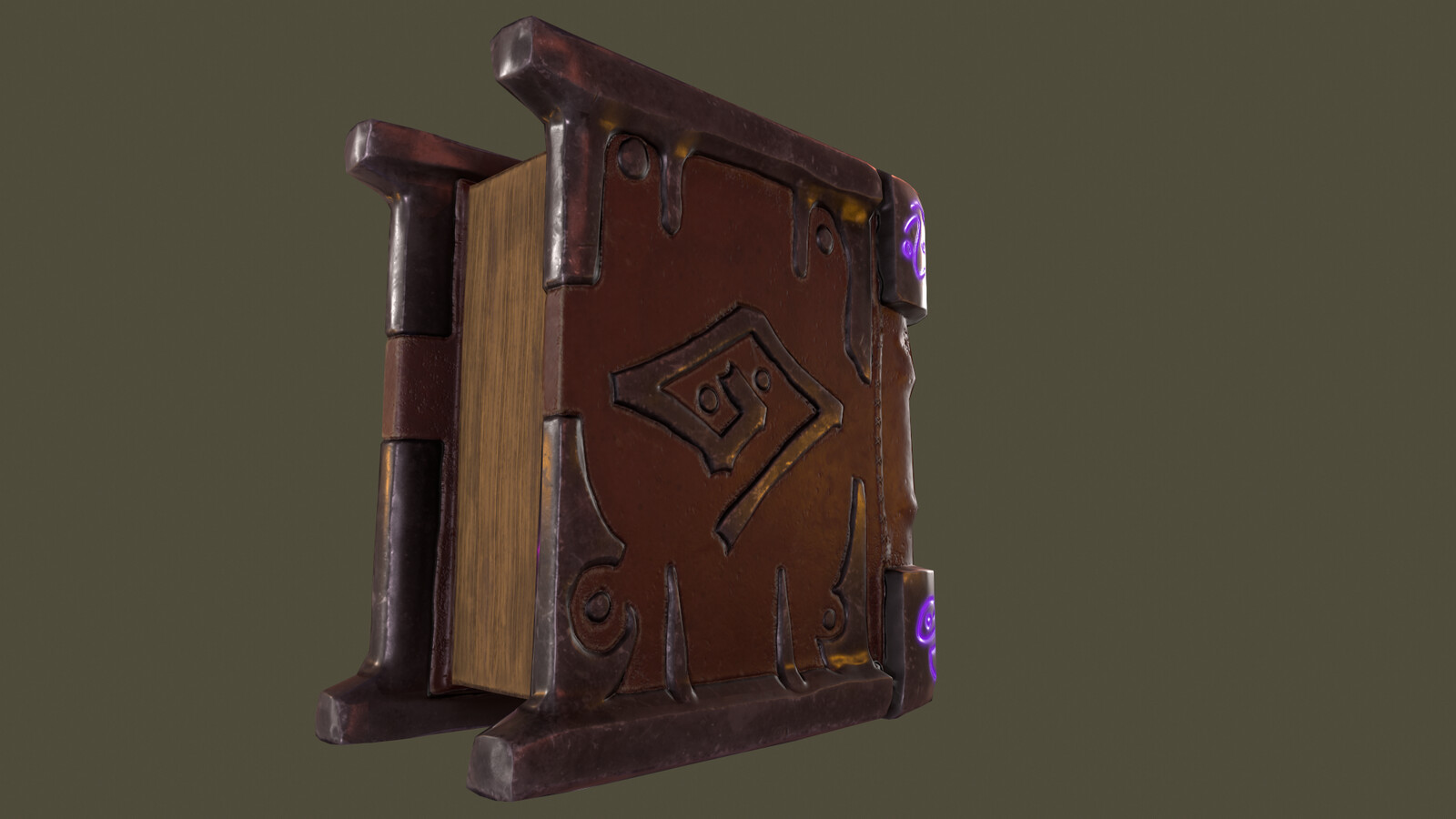 Venomous Mouse - Magic Book Prop