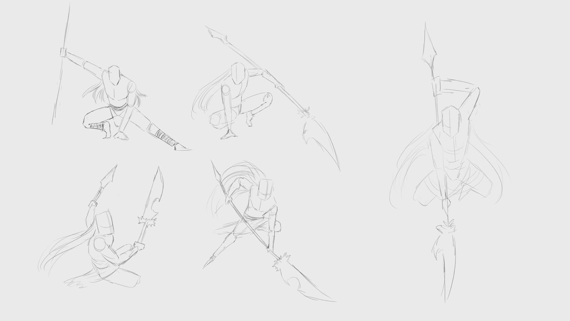 Adam Thomas - Character Design Exploration 1