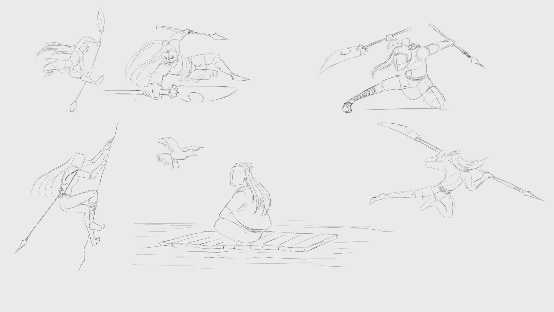 Adam Thomas - Character Design Exploration 1