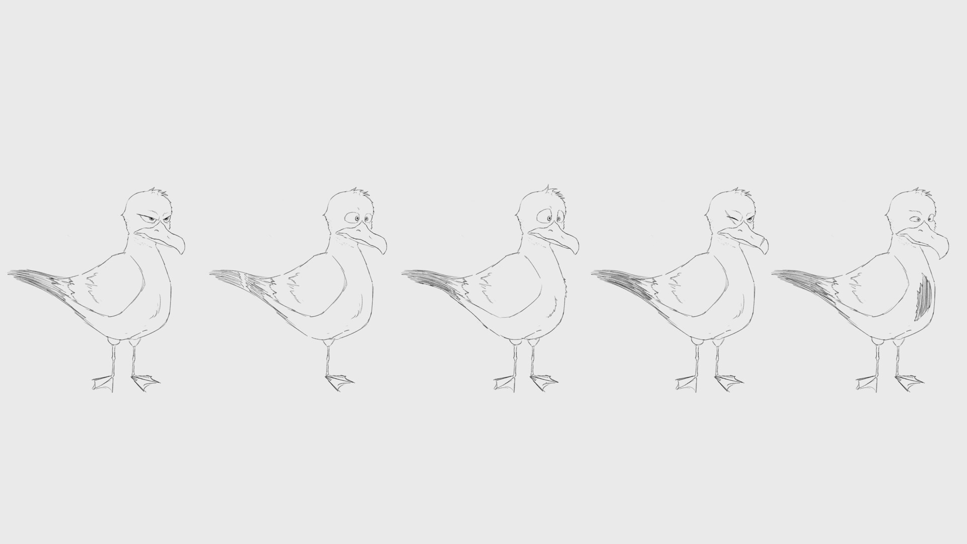 Adam Thomas - Character Design Exploration 1