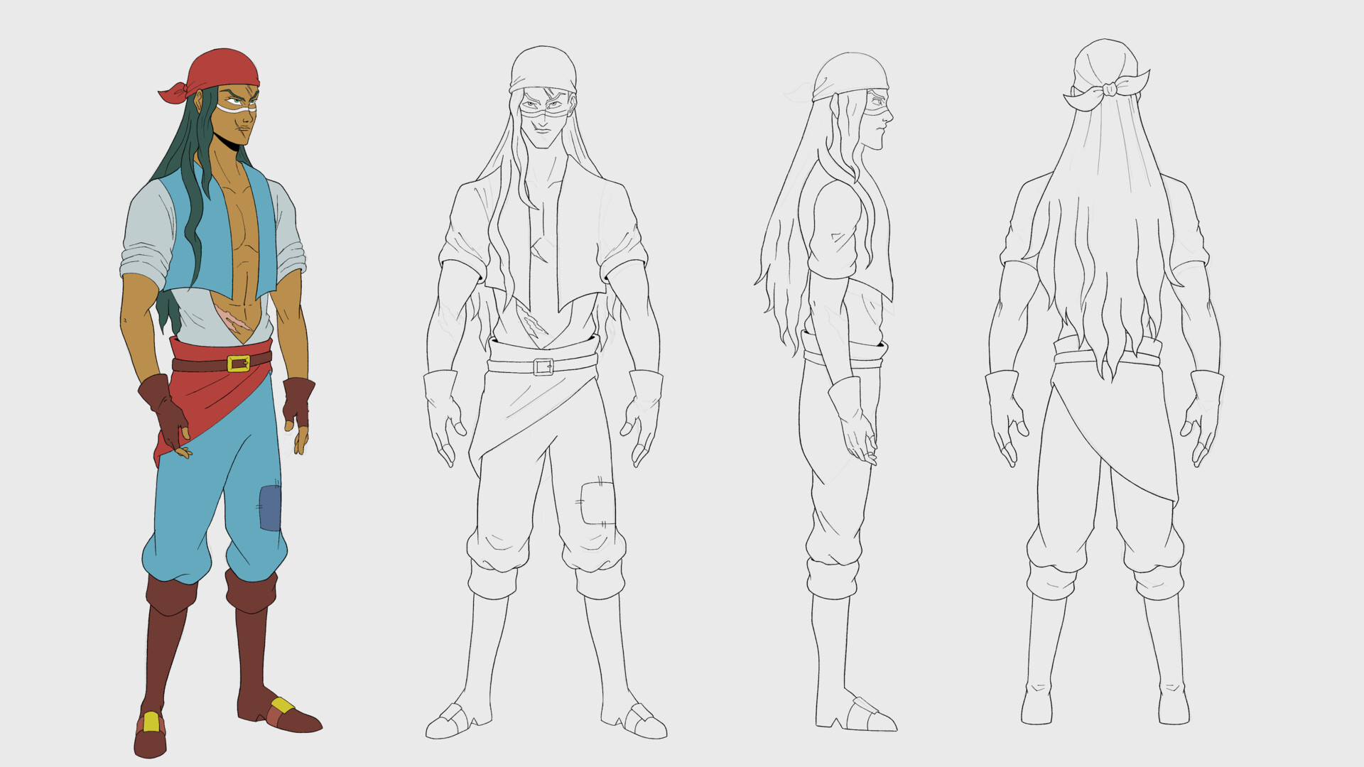 ArtStation - Character Design Exploration 1