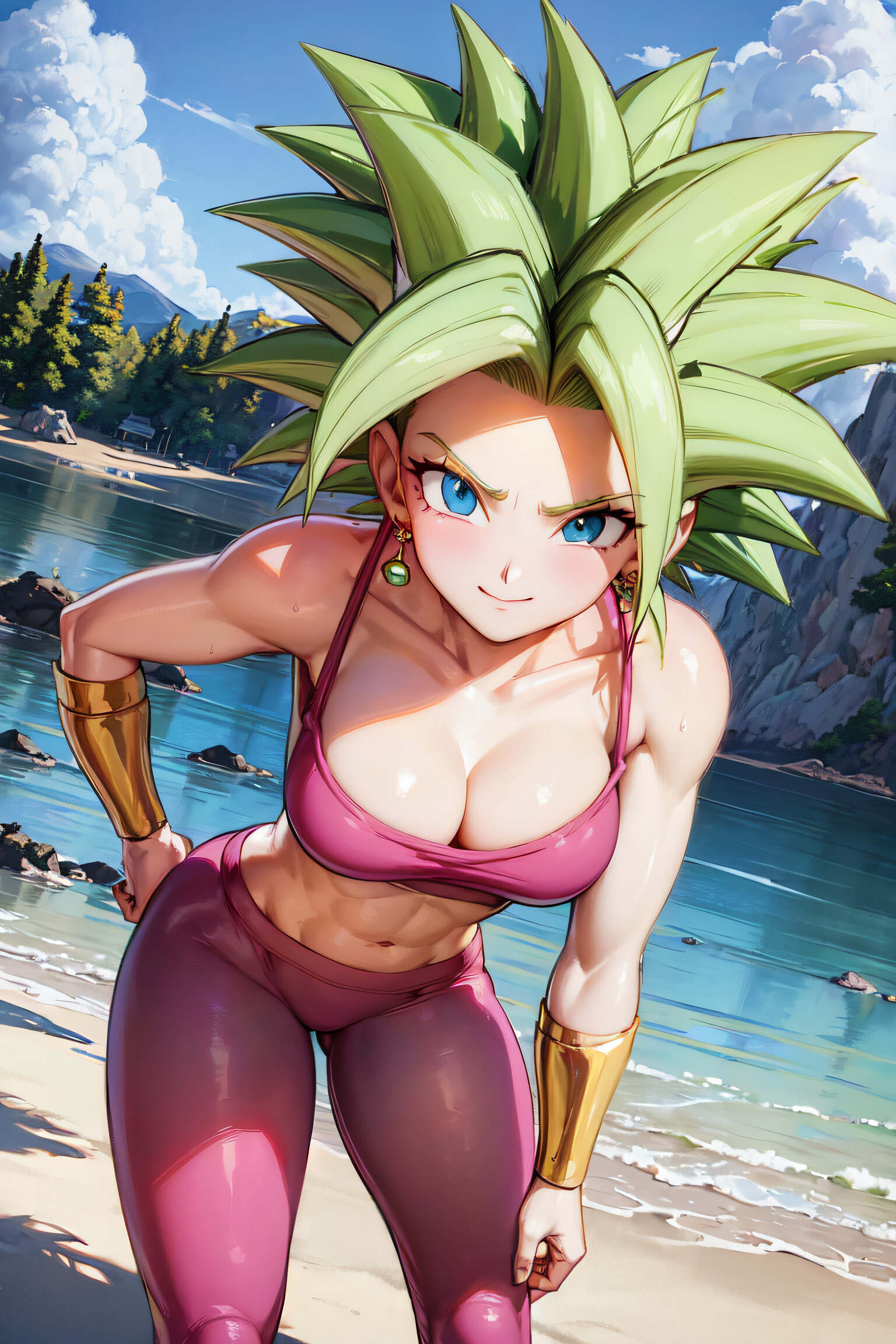 Artstation Kefla Broly Dragon Ball Super