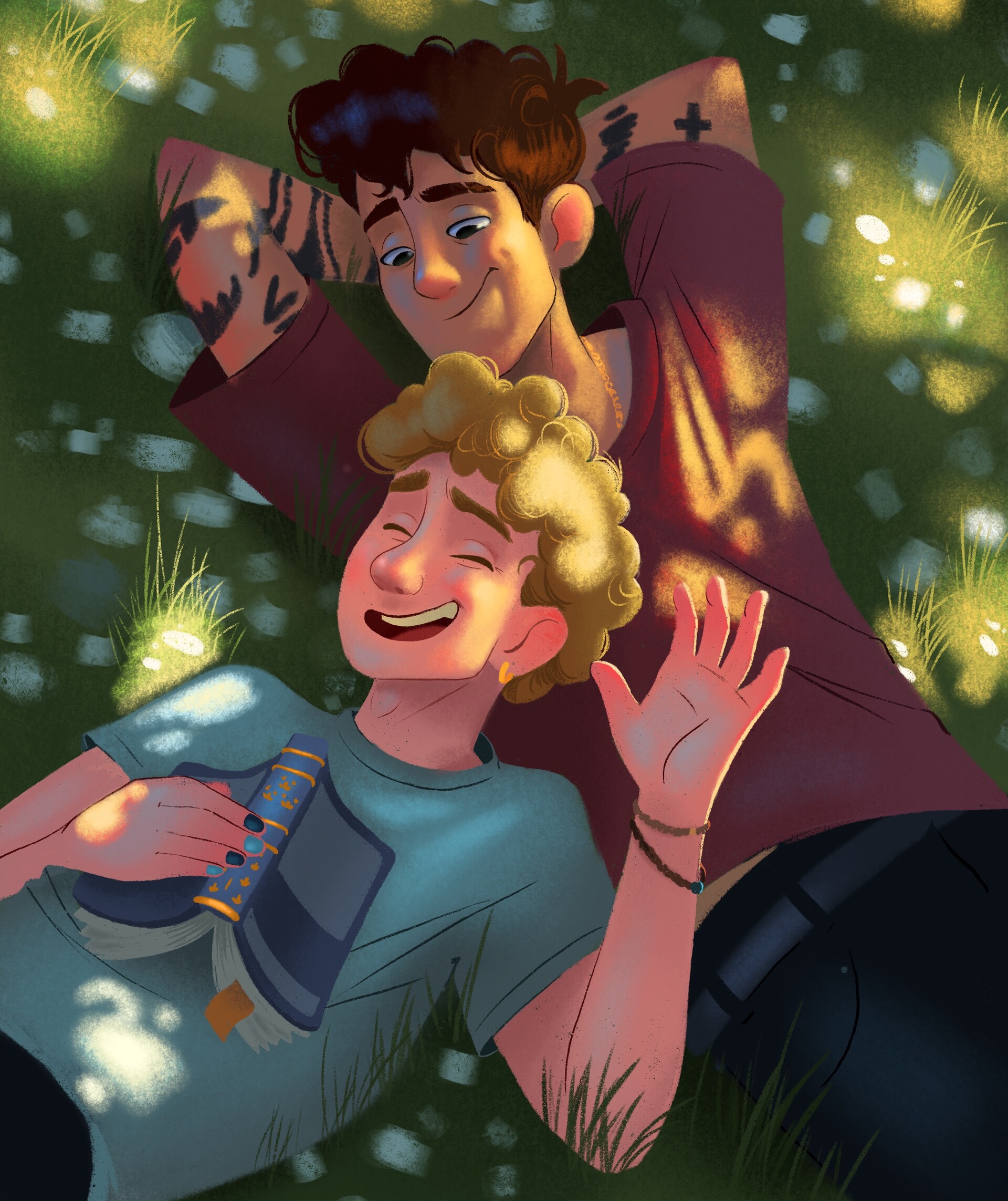 ArtStation - Finn and Nate