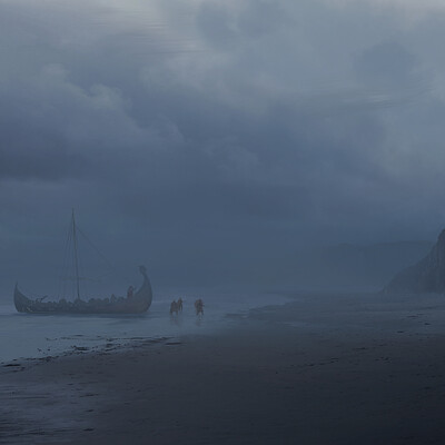 Curtis Ryan - Irish Famine Cottage