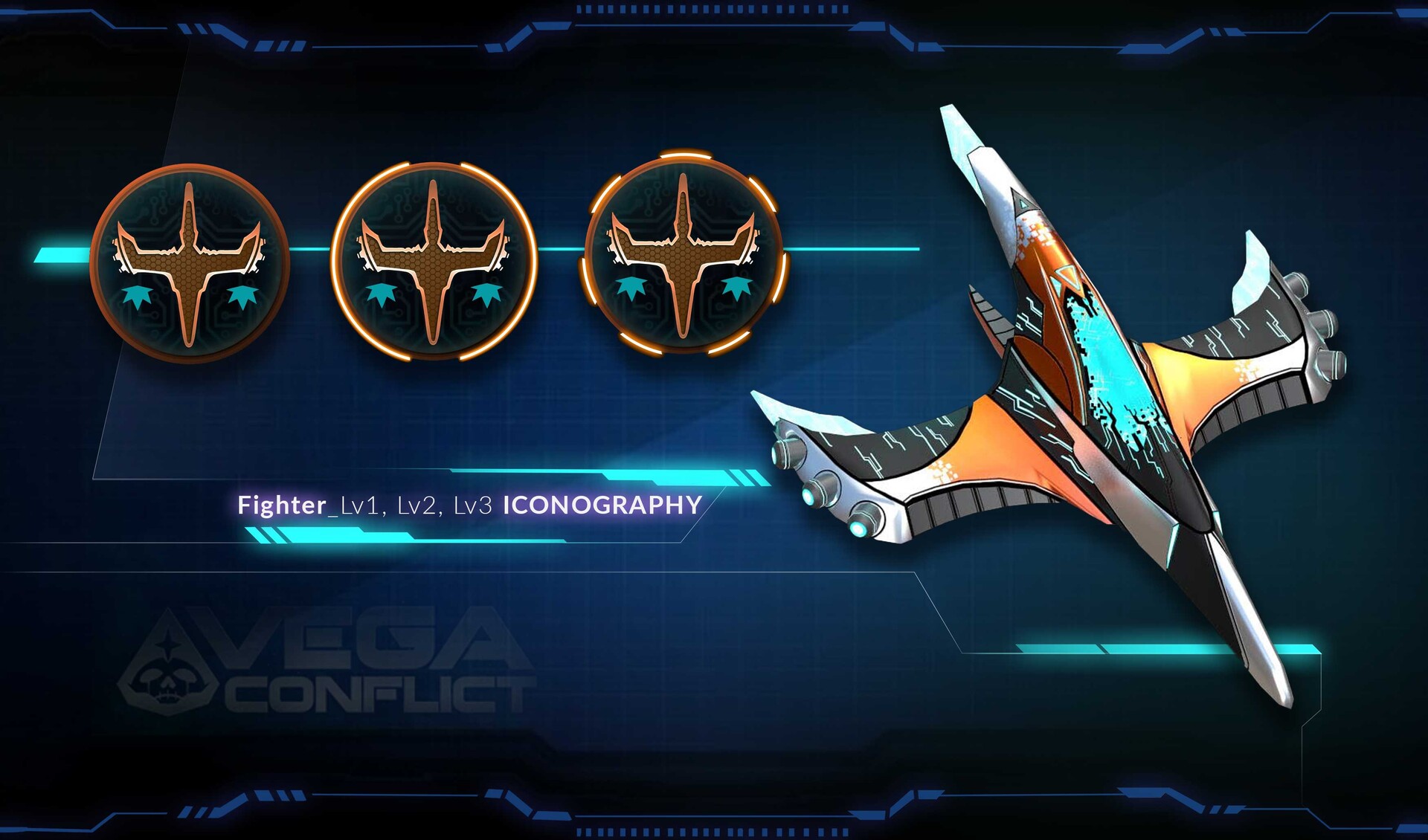 Marzieh Nassabeh - Vega Conflict Trigger icons set