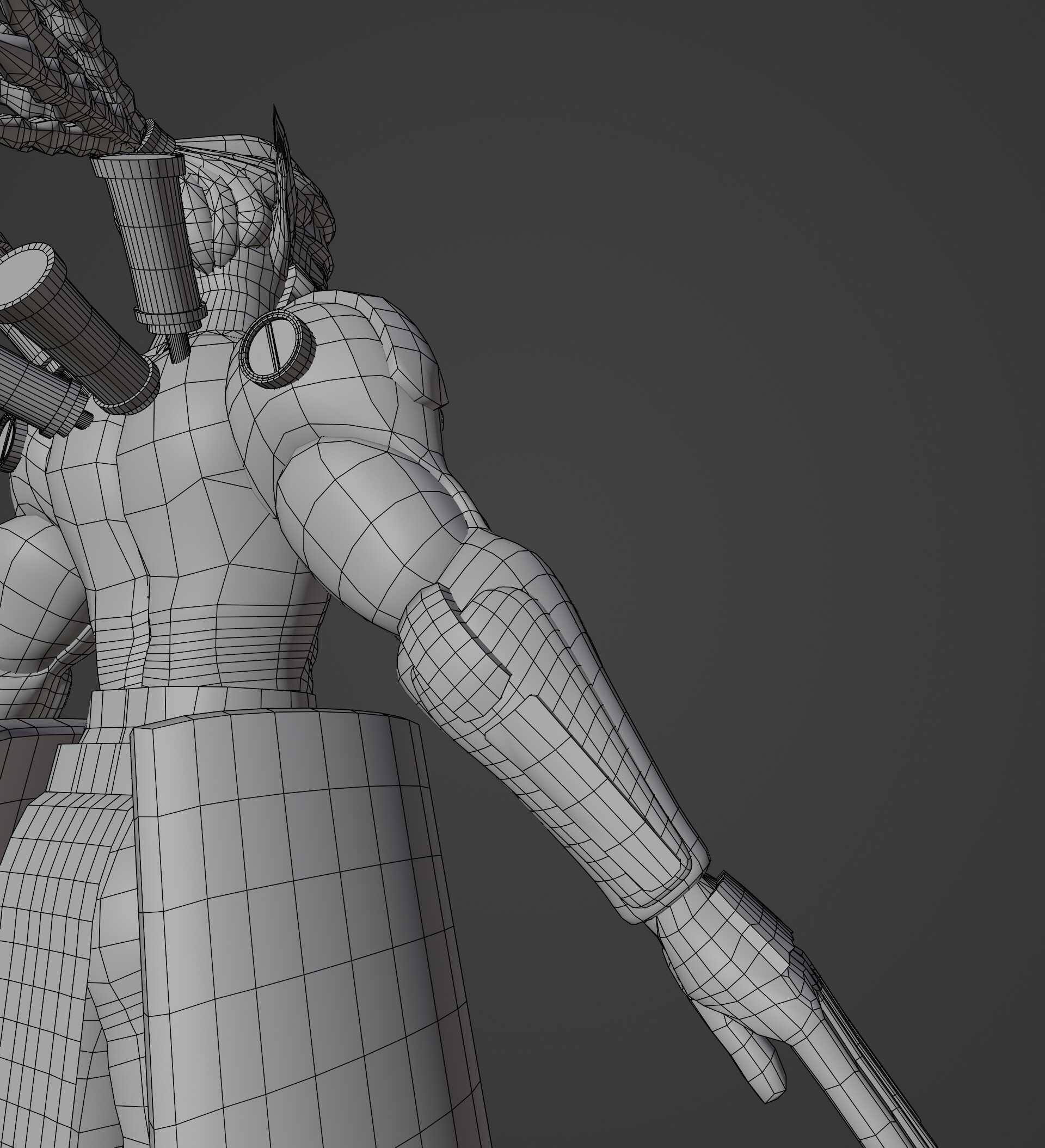 Brad Kowalski - Armos 3D model.