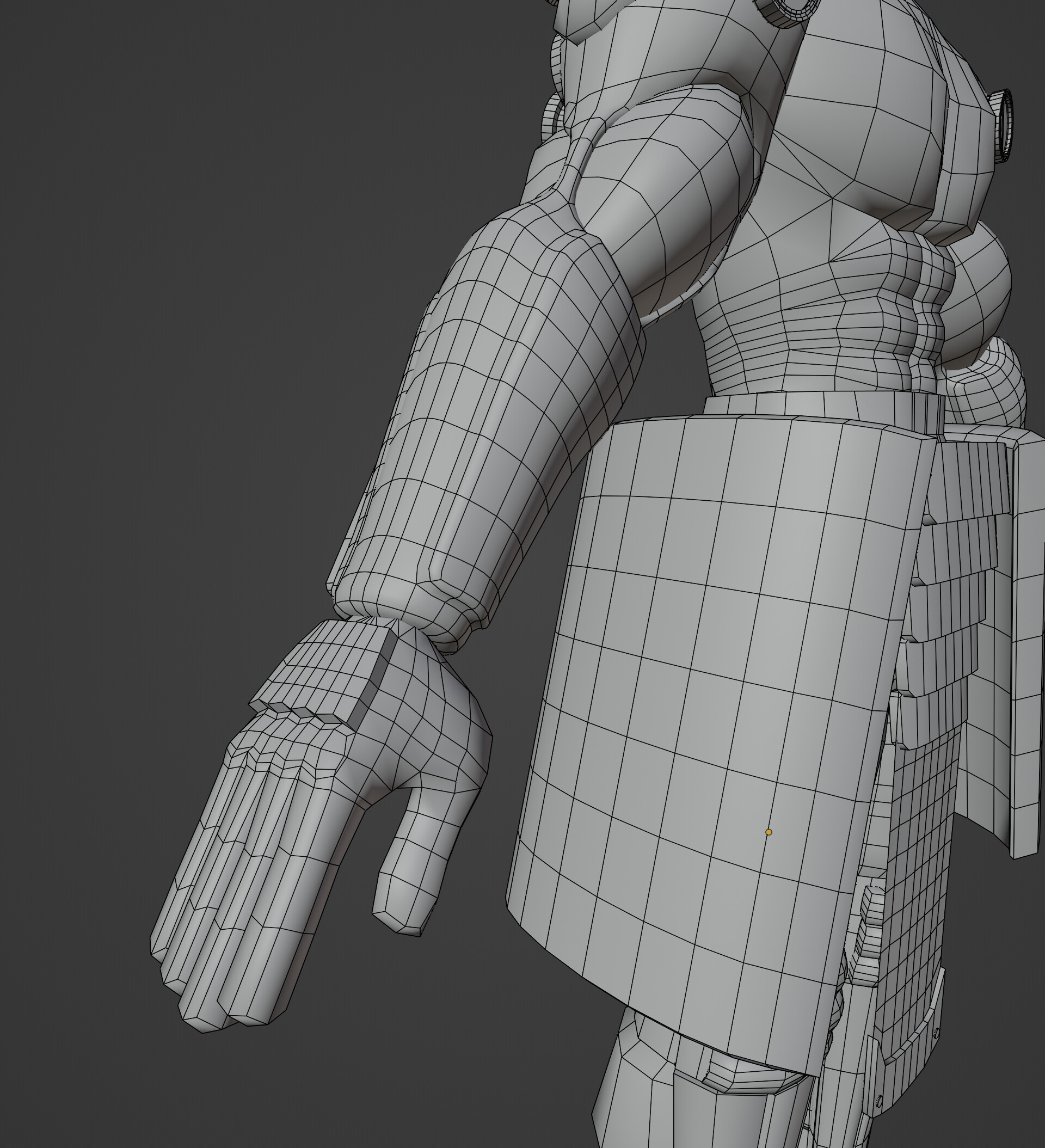 Brad Kowalski - Armos 3D model.