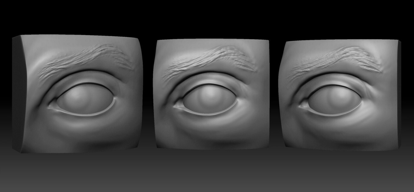 ArtStation - Eye study